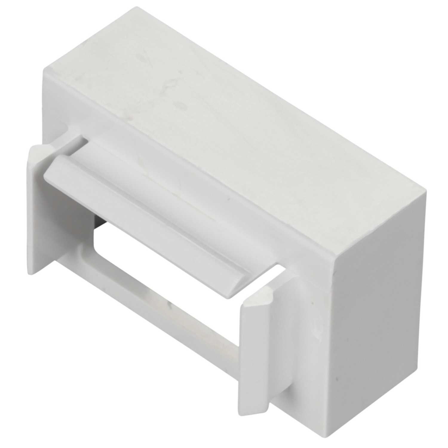 Marshall Tufflex 25mm x 16mm Mini Trunking Adaptor White for MMT2 (Sold ...