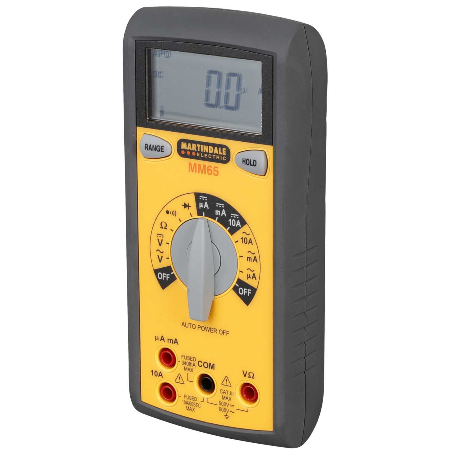 Martindale MM65 Auto Ranging Digital Multimeter (MARMM65) | CEF