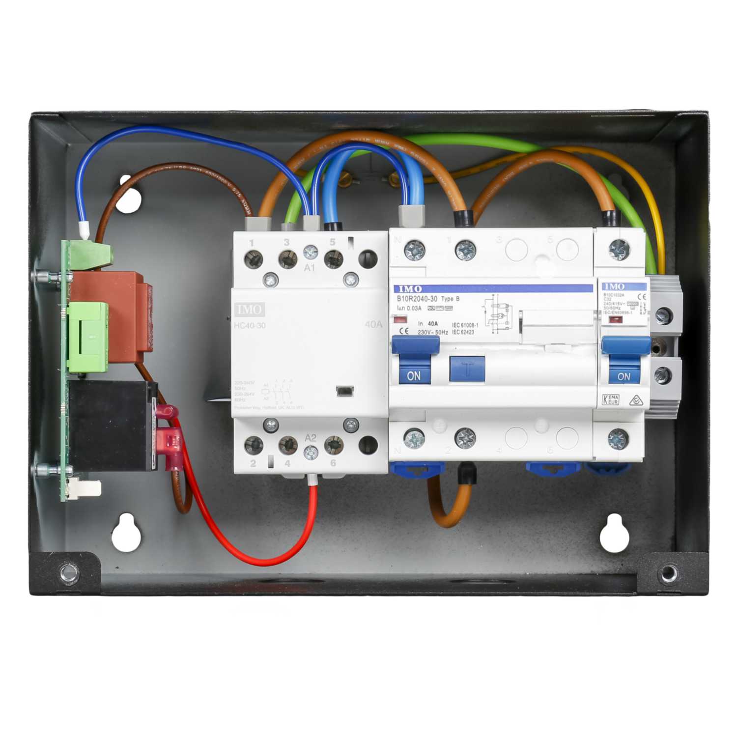 Matt:e Single Phase EV Voltage Monitor Protection Unit with Type B RCD ...