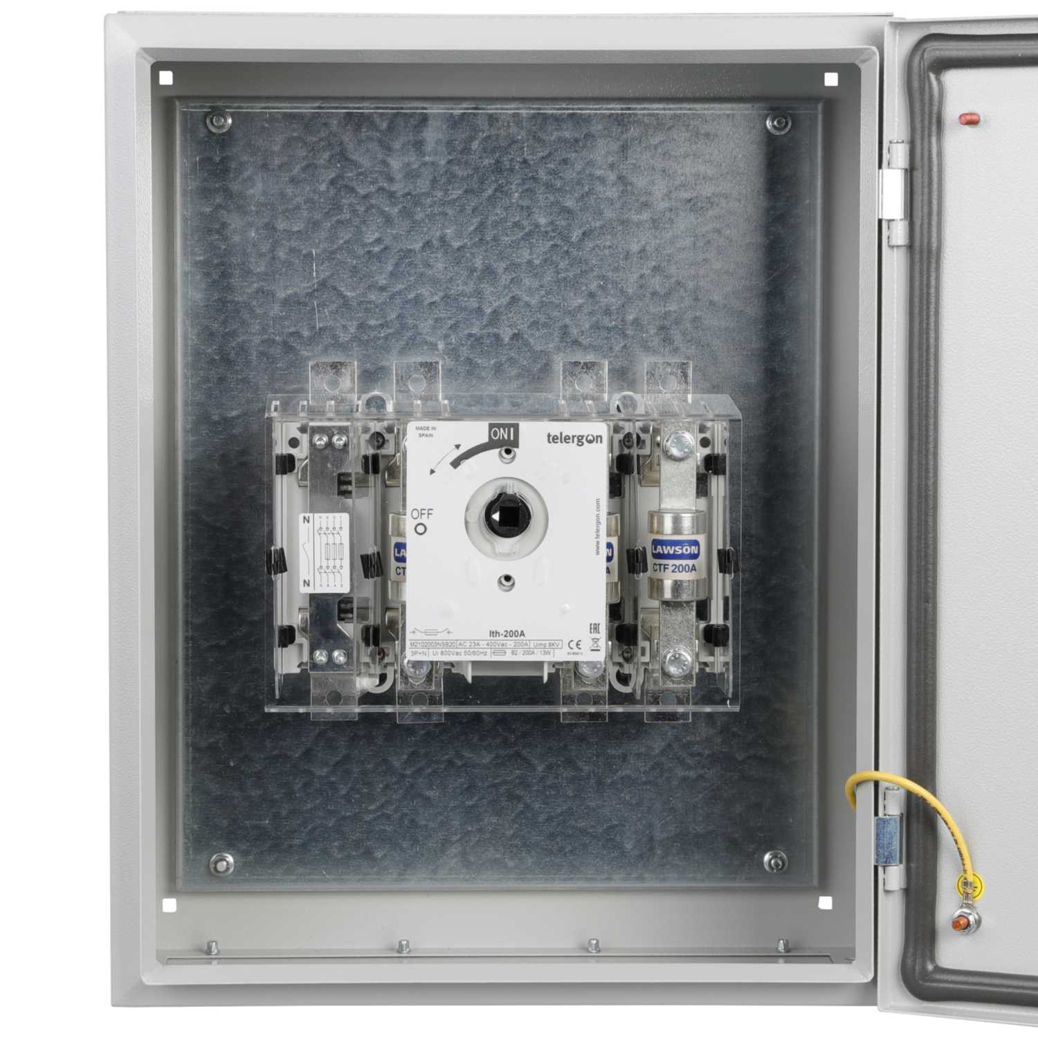 MCG 200A TP+N Metal Switch Fuse (MCGSF200TPN) | CEF