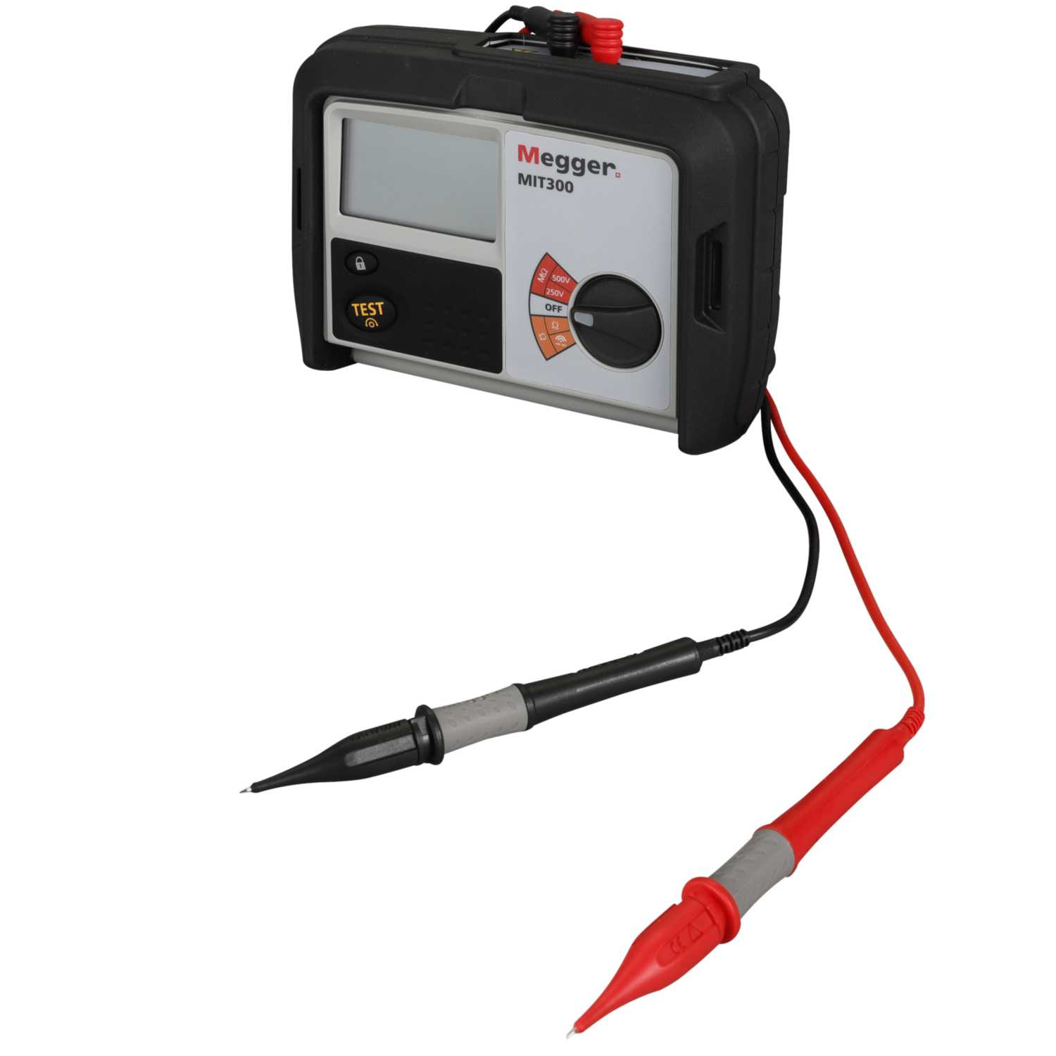 Megger MIT300 Digital Insulation and Continuity Tester (MIT300) | CEF