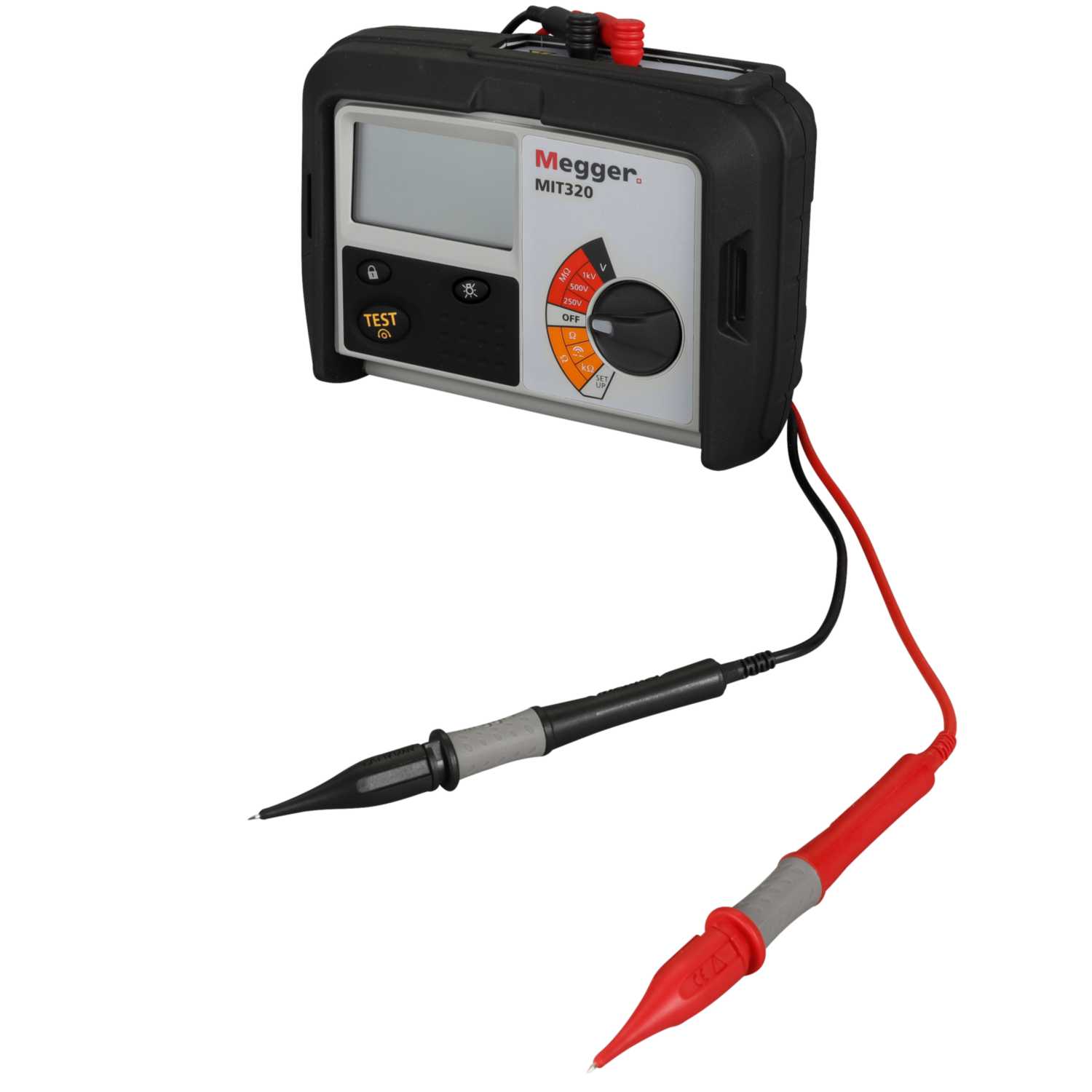 Megger MIT320 Digital Insulation and Continuity Tester (MIT320) | CEF