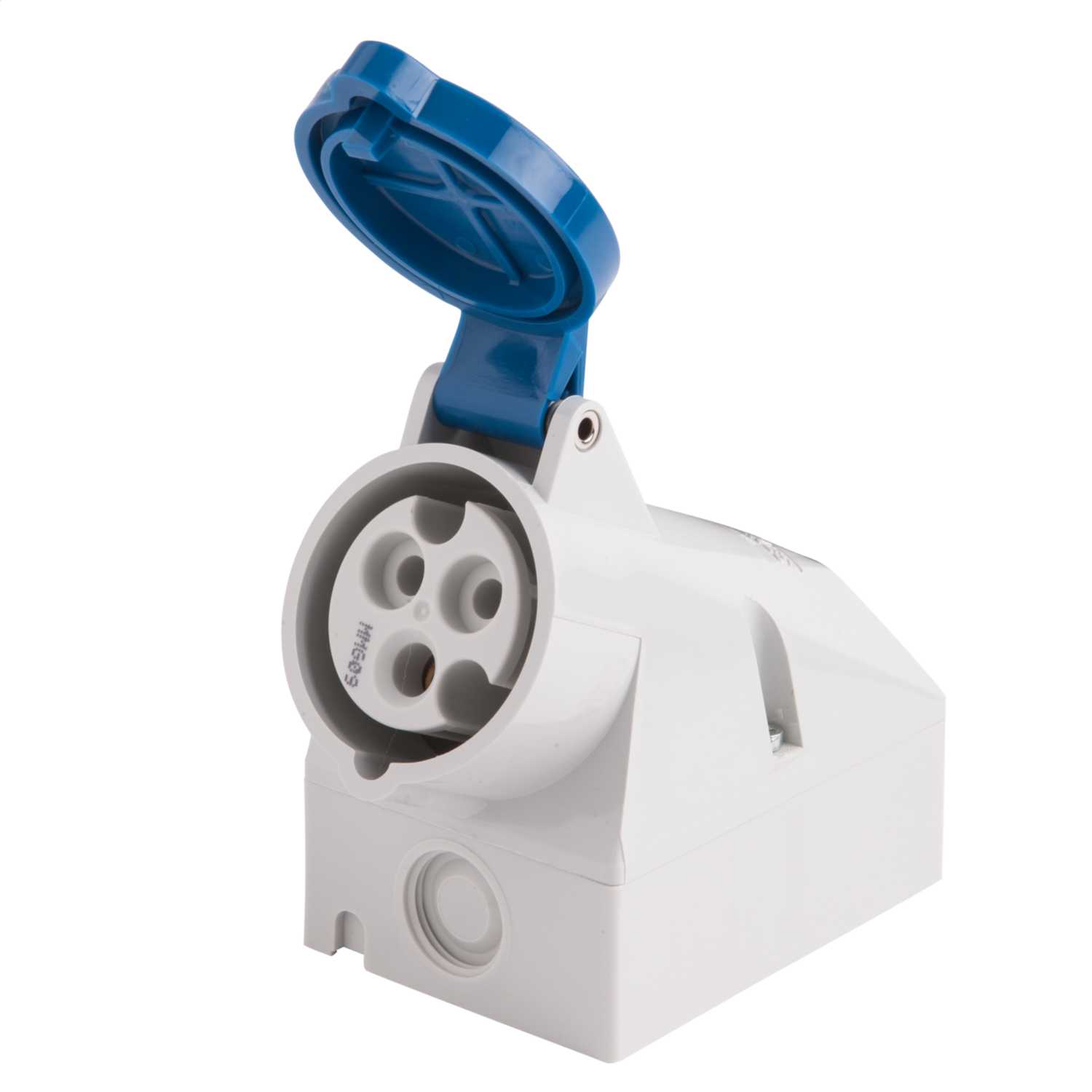 Mennekes 16A 2P+E 230V Wall Mounted Socket IP44 (101) | CEF