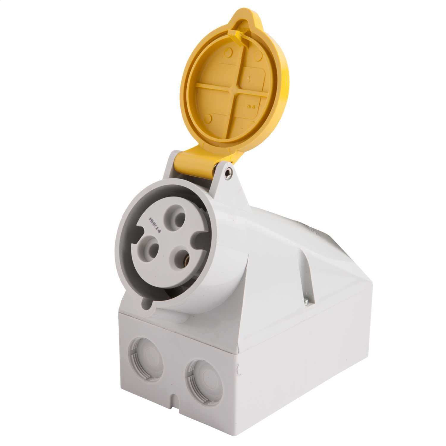 Mennekes 32A 2P+E 110V Wall Mounted Socket IP44 (1420ZA) | CEF