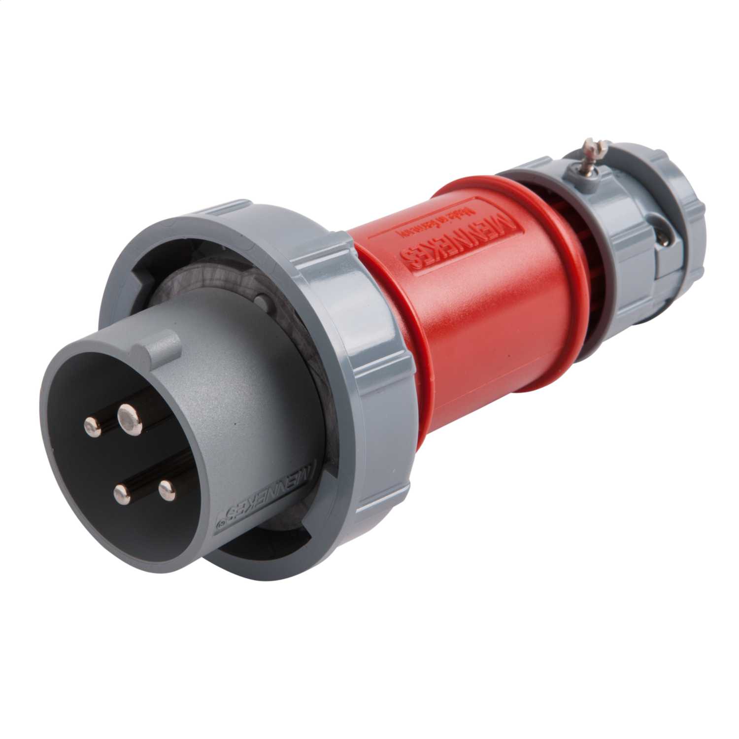 Mennekes PowerTOP® 16A 3P+E 400V Plug IP67 (3809) | CEF
