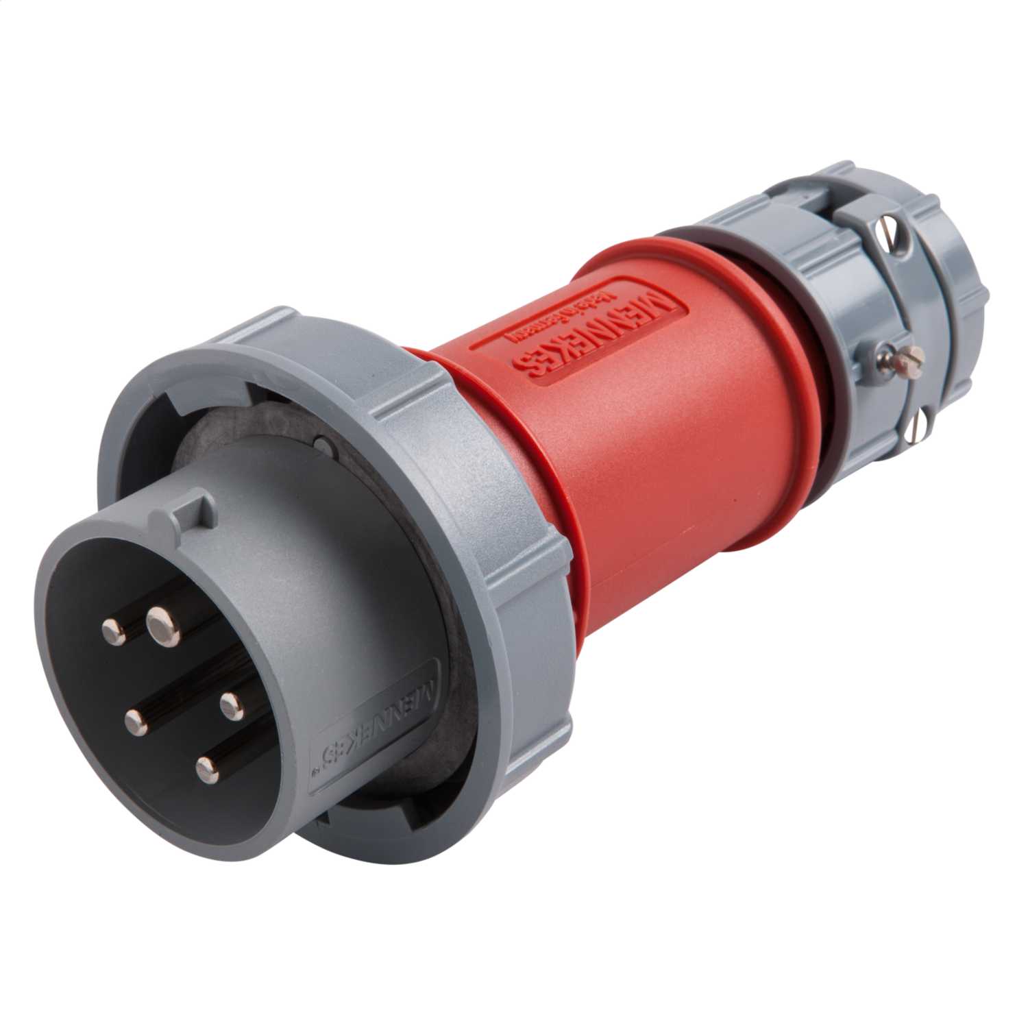 Mennekes PowerTOP® 16A 3P+N+E 400V Plug IP67 (3821) | CEF