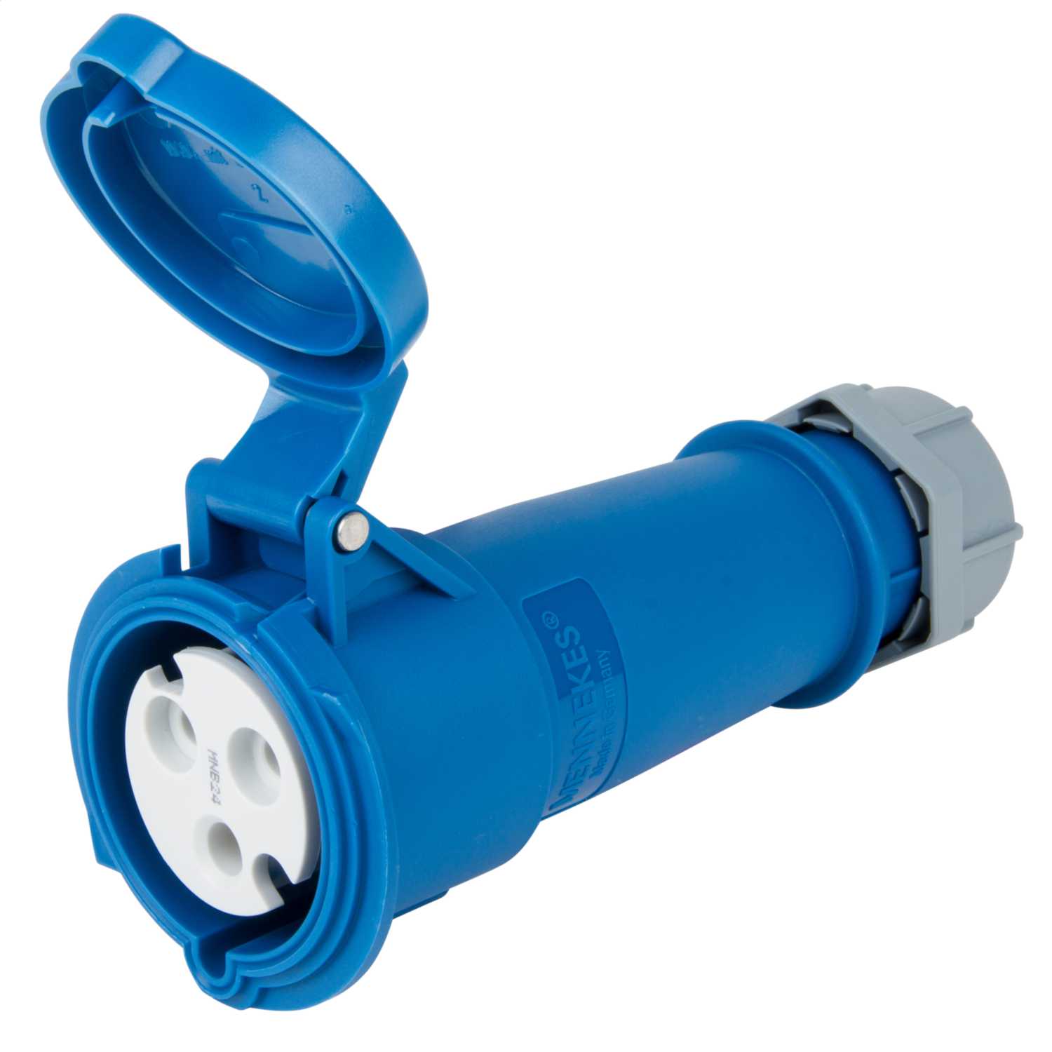 Mennekes AM-TOP® 32A 2P+E 230V Coupler IP44 (522) | CEF