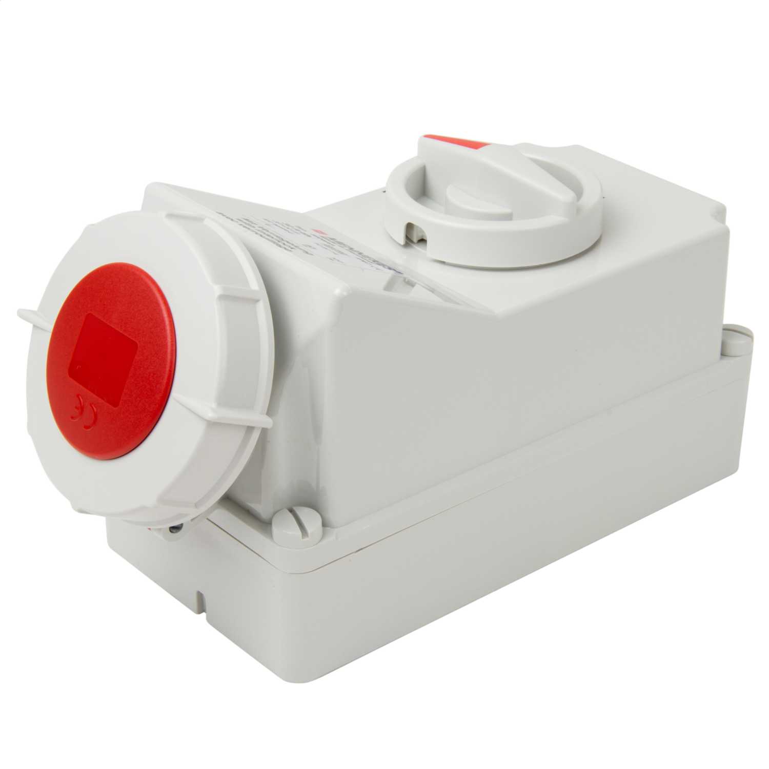 Mennekes 32A 3P+N+E 400V Interlocked Switched Socket IP67 (5608A) | CEF