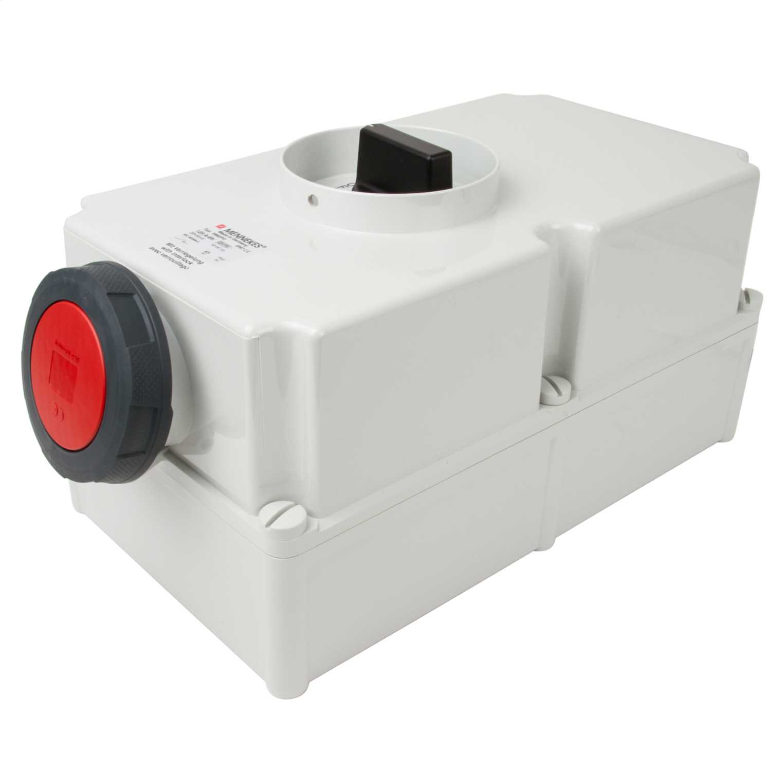 Mennekes 125A 3P+N+E 400V Interlocked Switched Socket IP67 (5692PO) | CEF