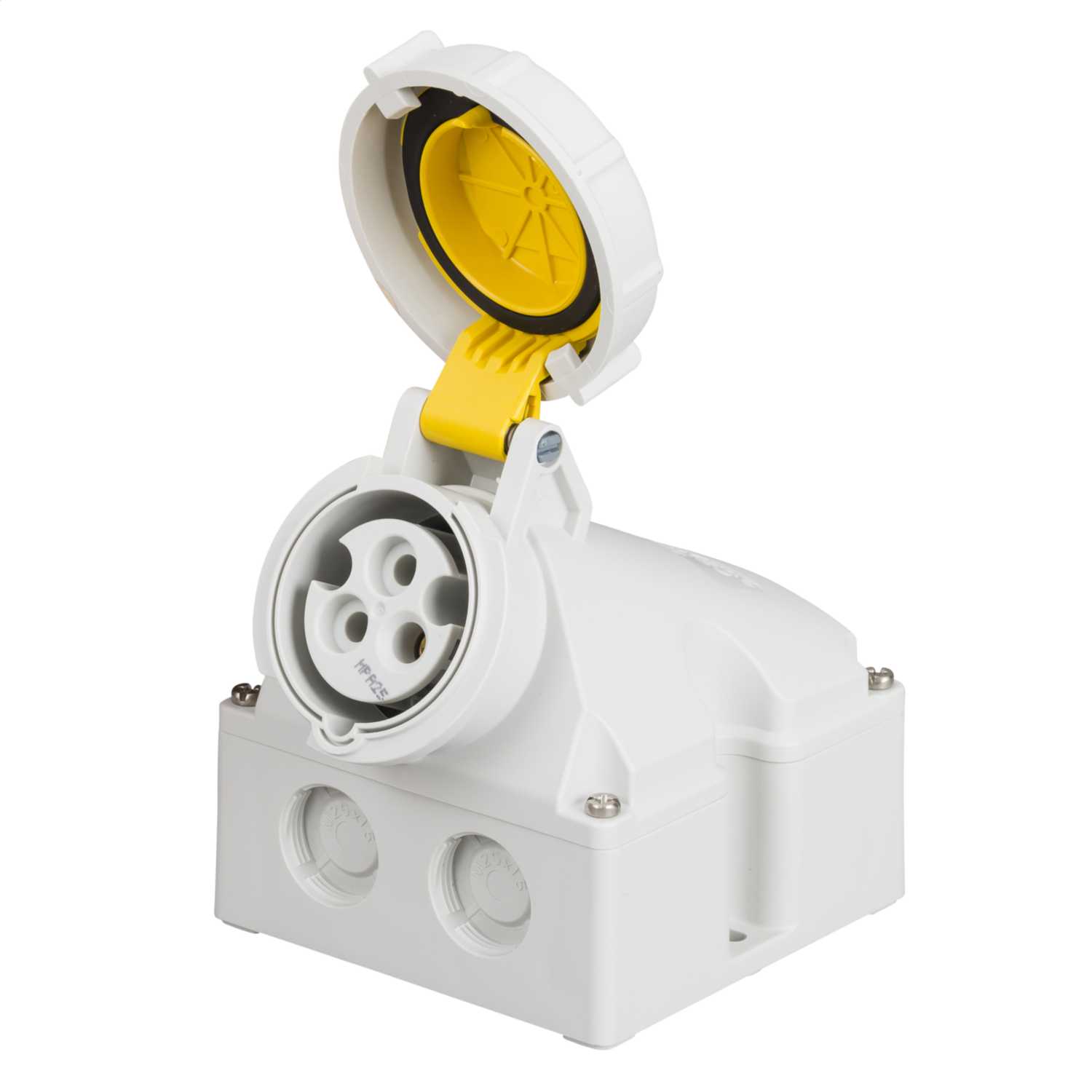 Mennekes 16A 2P+E 110V Wall Mounted Socket IP67 (9300) | CEF