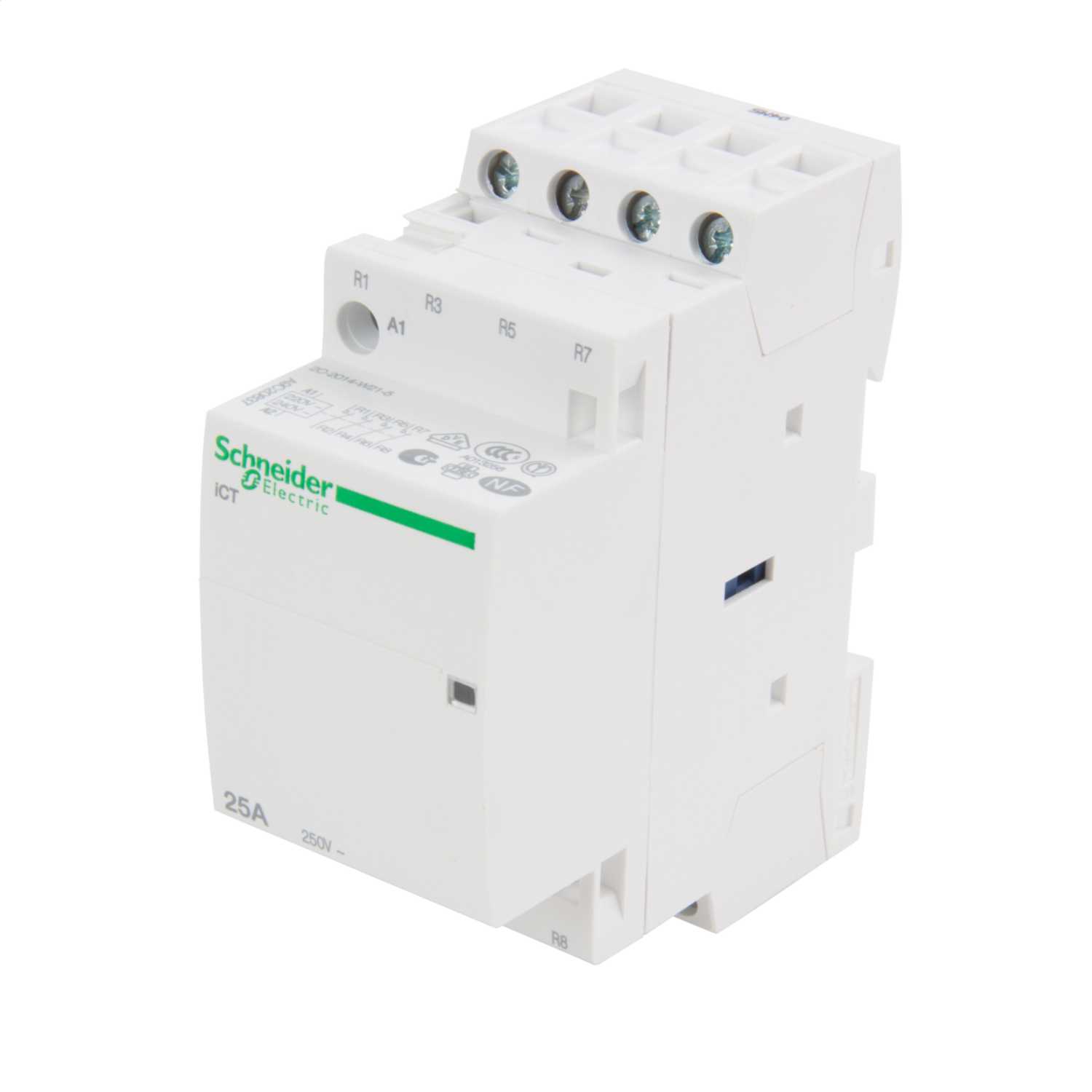 Schneider Acti9 25A 230V 4 Pole 4 NC Contactor (A9C20837) | CEF