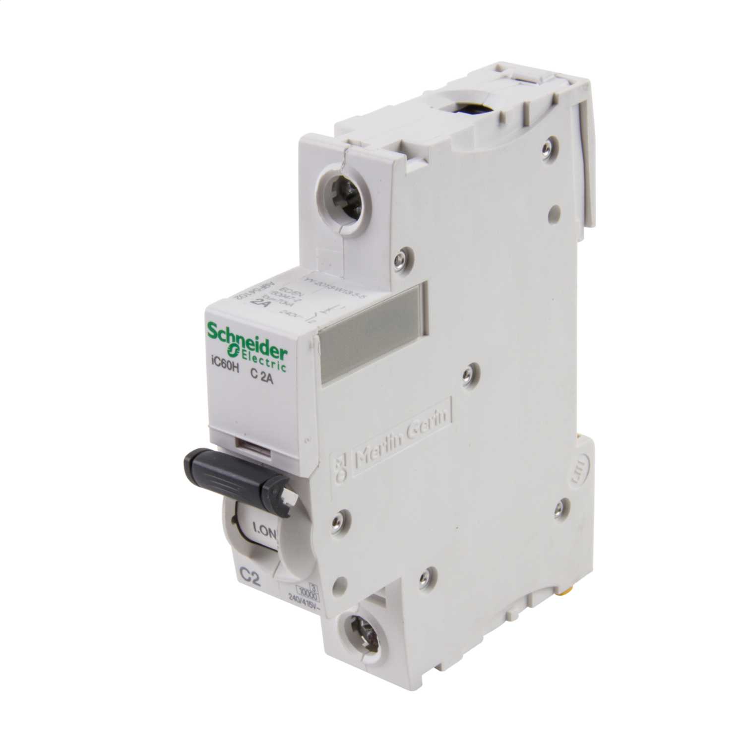 Schneider Acti9 2A Single Pole 10kA C Curve MCB (A9F54102) | CEF