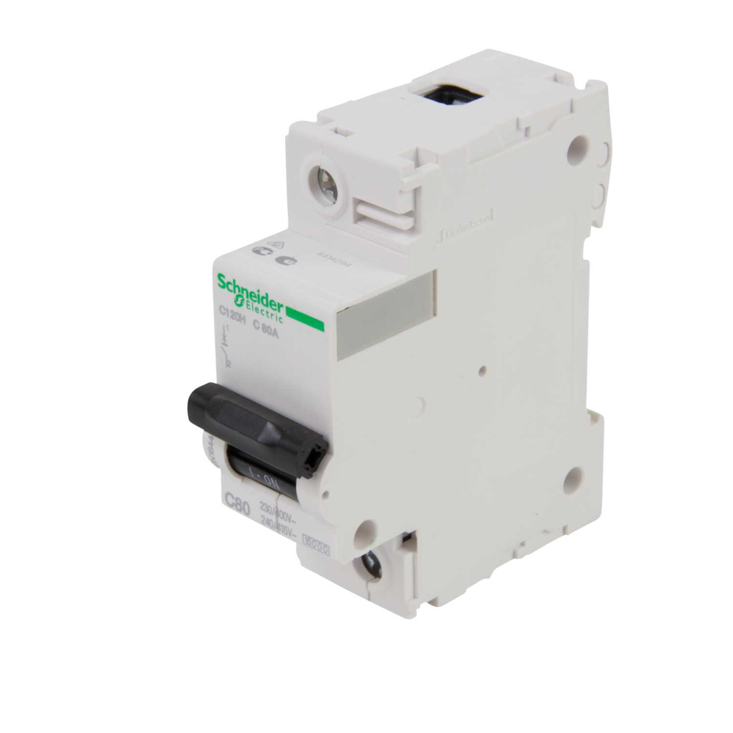 Schneider Acti9 80A Single Pole 15kA C Curve MCB (A9N18446) | CEF
