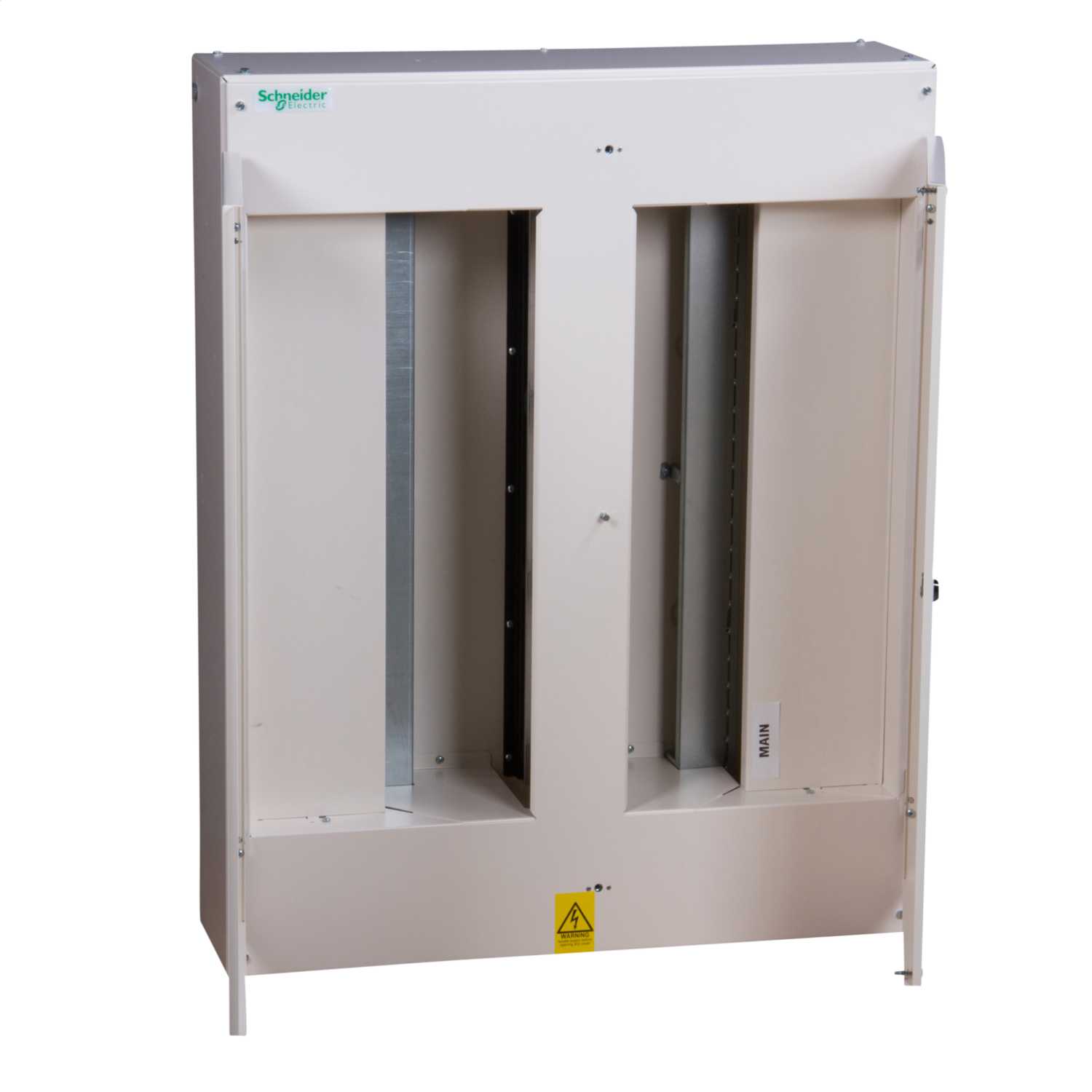 Schneider Merlin Powerpact4 250A 36kA 13 Way TP+N MCCB Panelboard ...