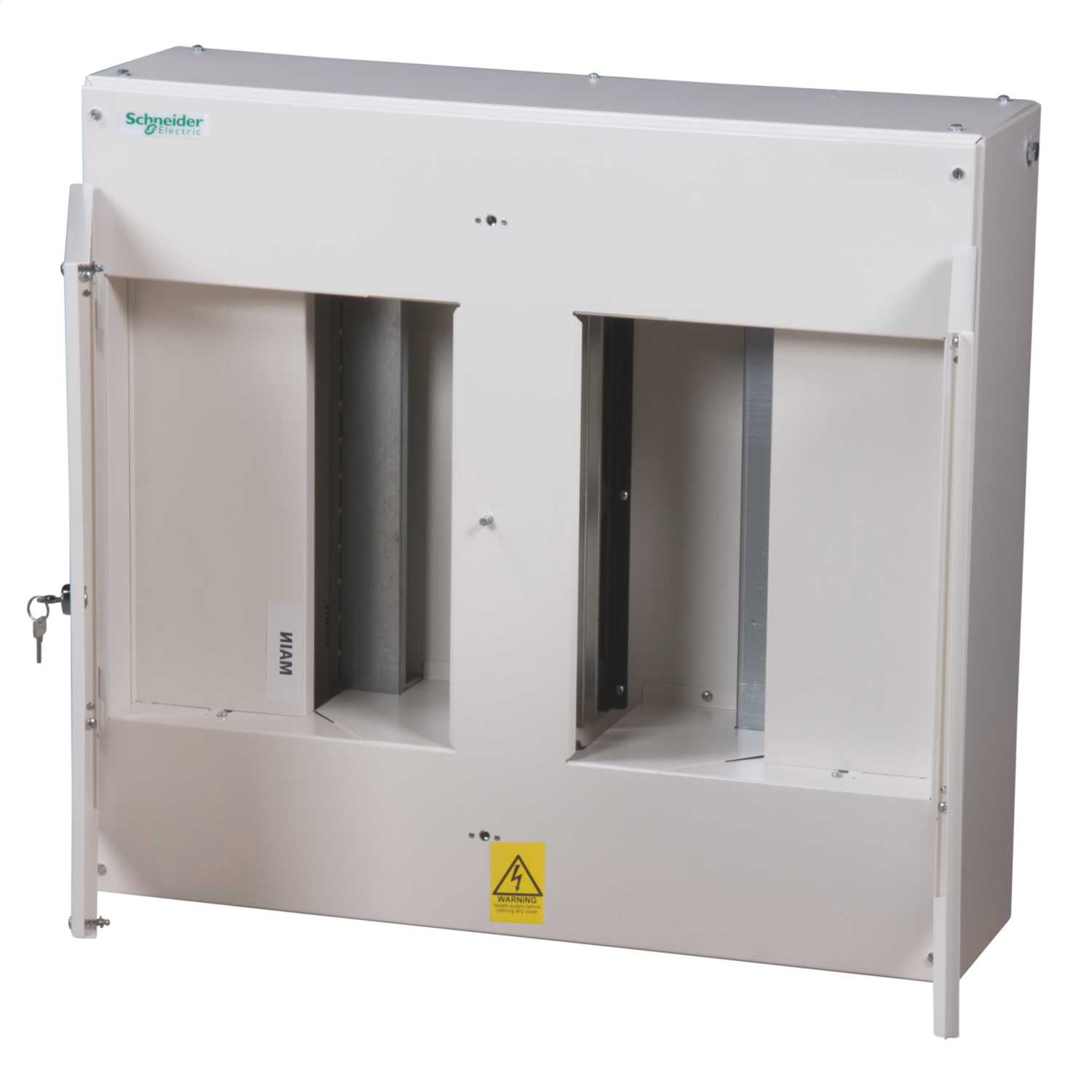 Schneider Merlin Powerpact4 7 Way 250A 36kA TP+N MCCB Panelboard ...