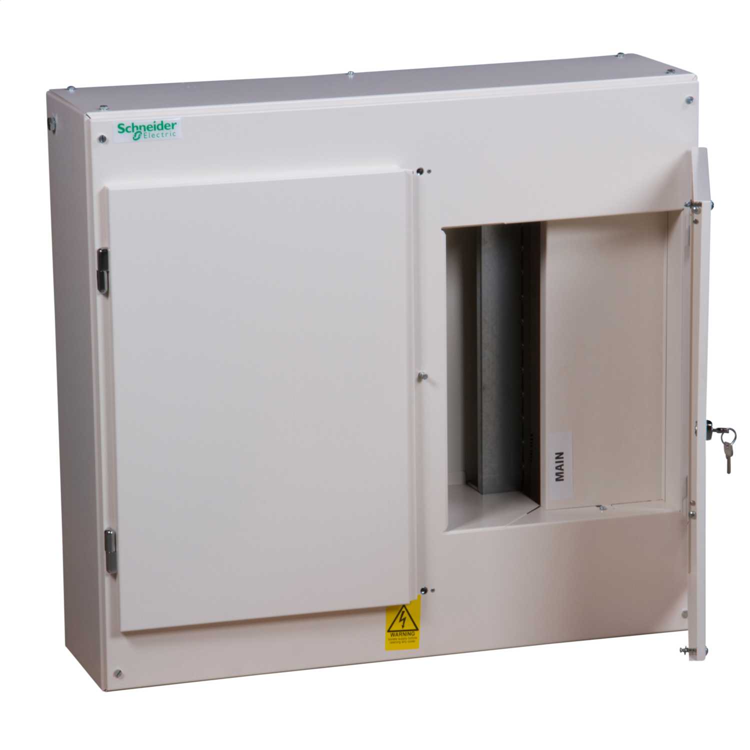 Schneider Merlin Powerpact4 7 Way 250A 36kA TP+N MCCB Panelboard ...