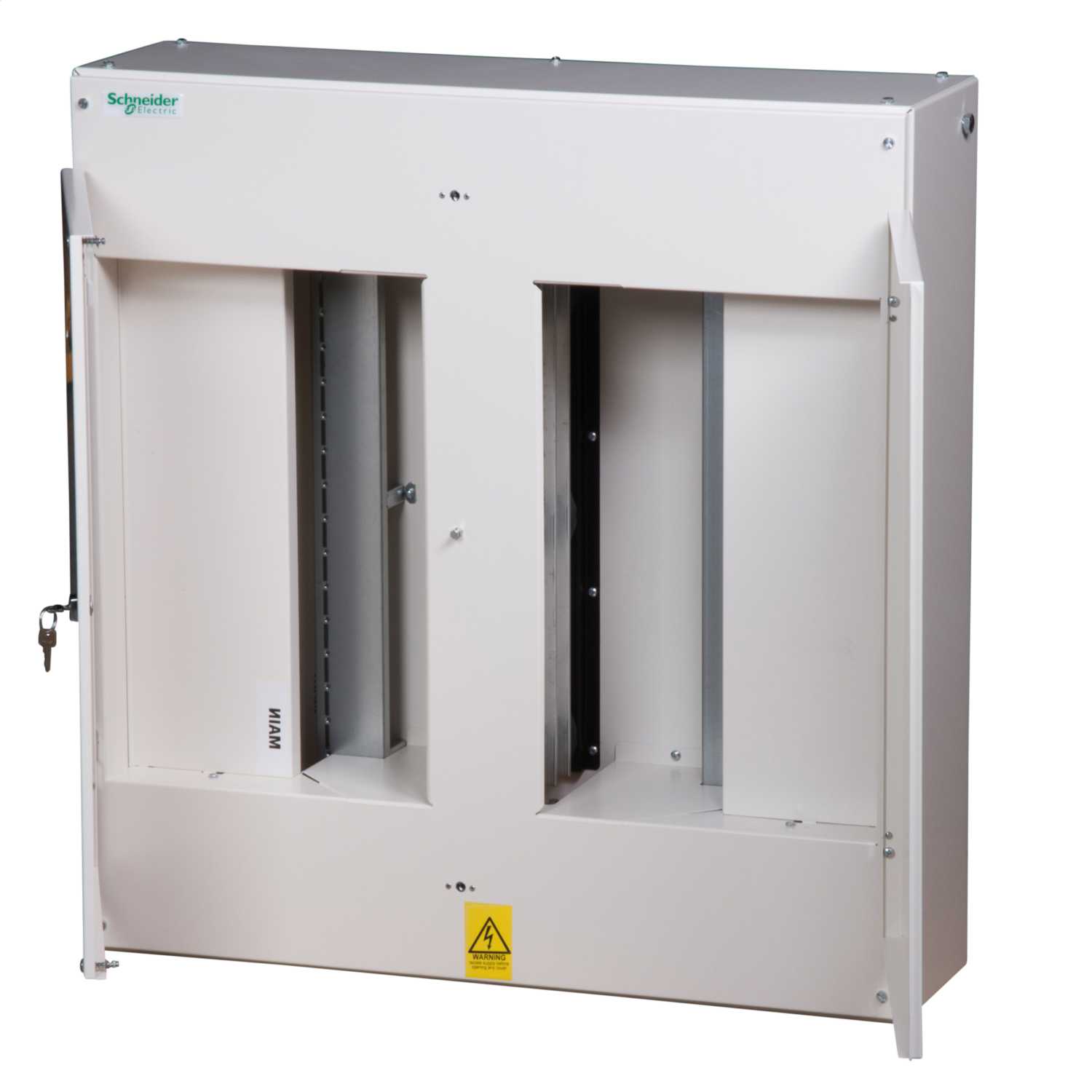 Schneider Merlin Powerpact4 9 Way 250A 36kA TP+N MCCB Panelboard ...