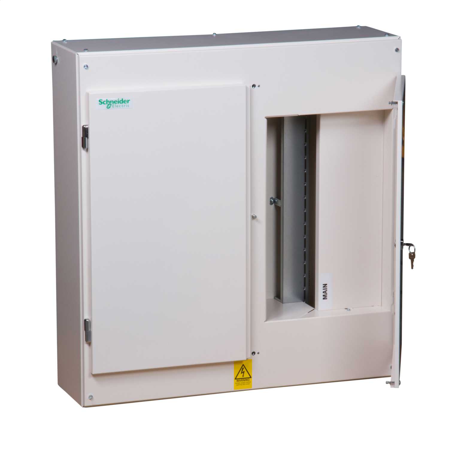 Schneider Merlin Powerpact4 9 Way 250A 36kA TP+N MCCB Panelboard ...