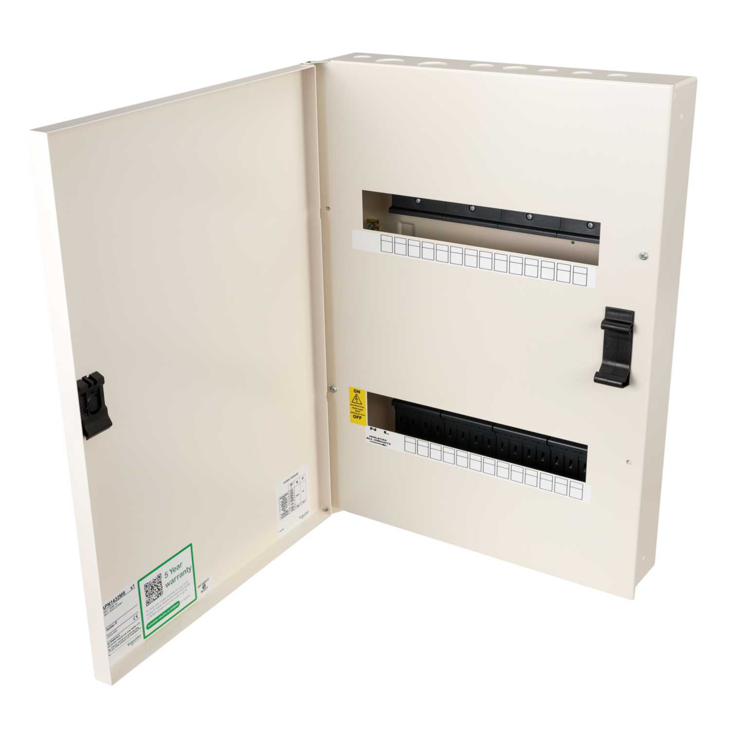 Schneider Merlin Acti9 Isobar P 14 + 16 Way 125A SP+N Type A Multi ...