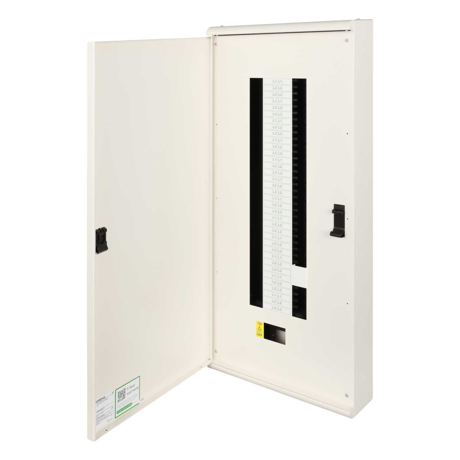 Schneider Merlin Acti9 Isobar P 24 Way 250A TP+N Type B Metalclad Distribution Board without ...