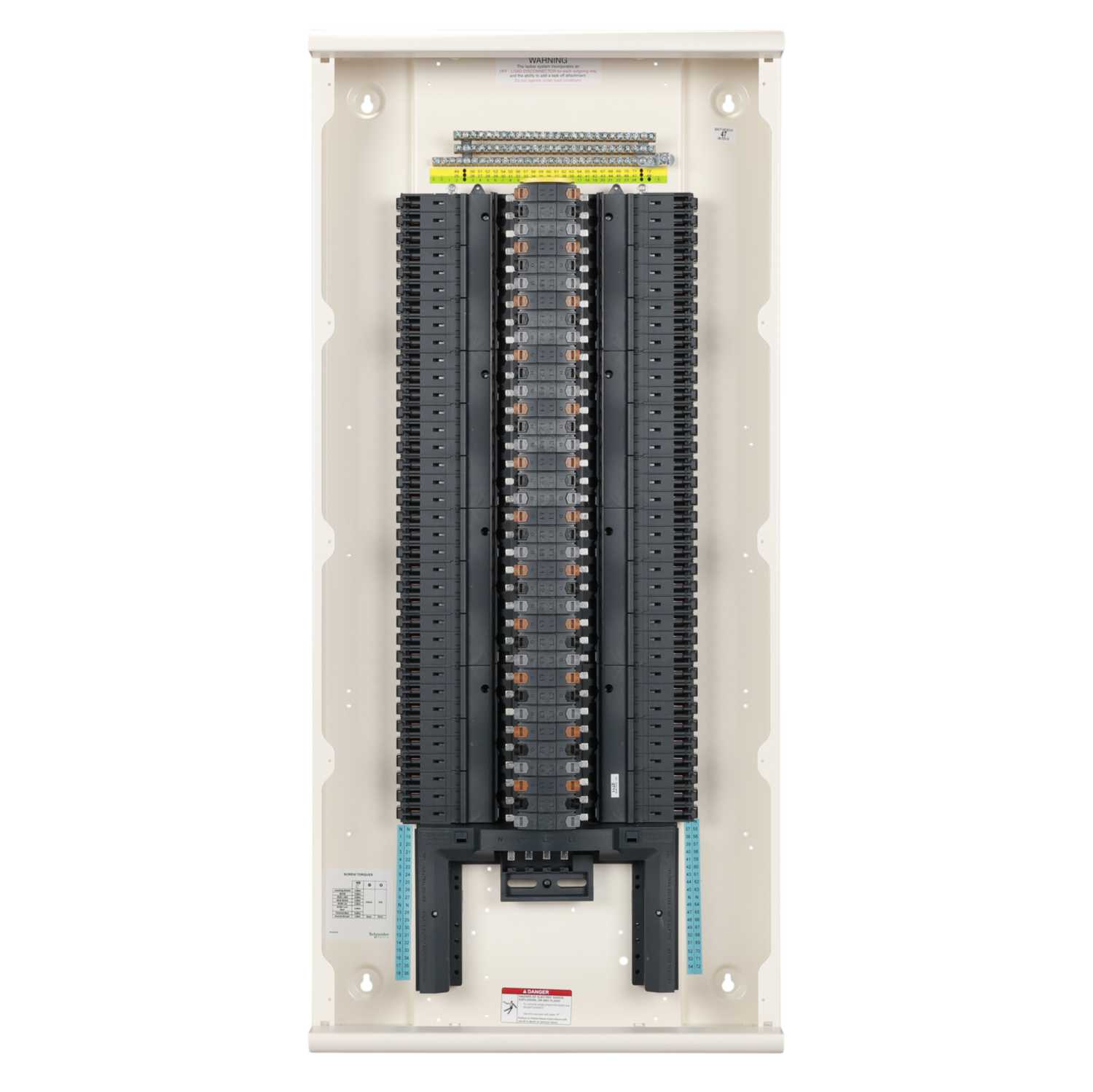 Schneider Merlin Acti9 Isobar P 24 Way 250A TP+N Type B Metalclad ...