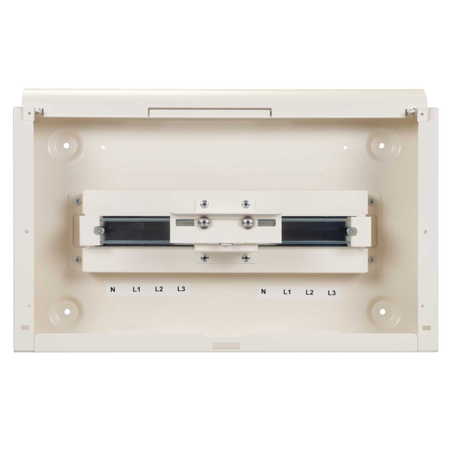 Schneider Acti9 125A 4 Pole Dual Source Incomer with Enclosure ...