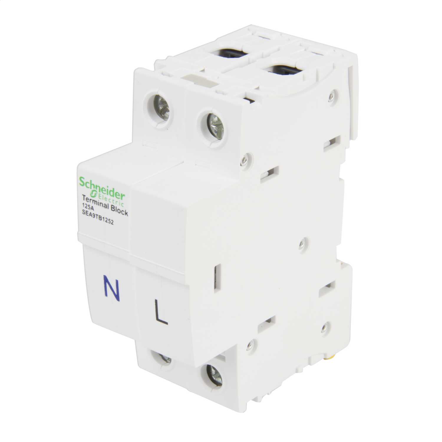 Schneider Merlin Acti9 Isobar 125A 2 Pole Terminal Block (SEA9TB1252) | CEF