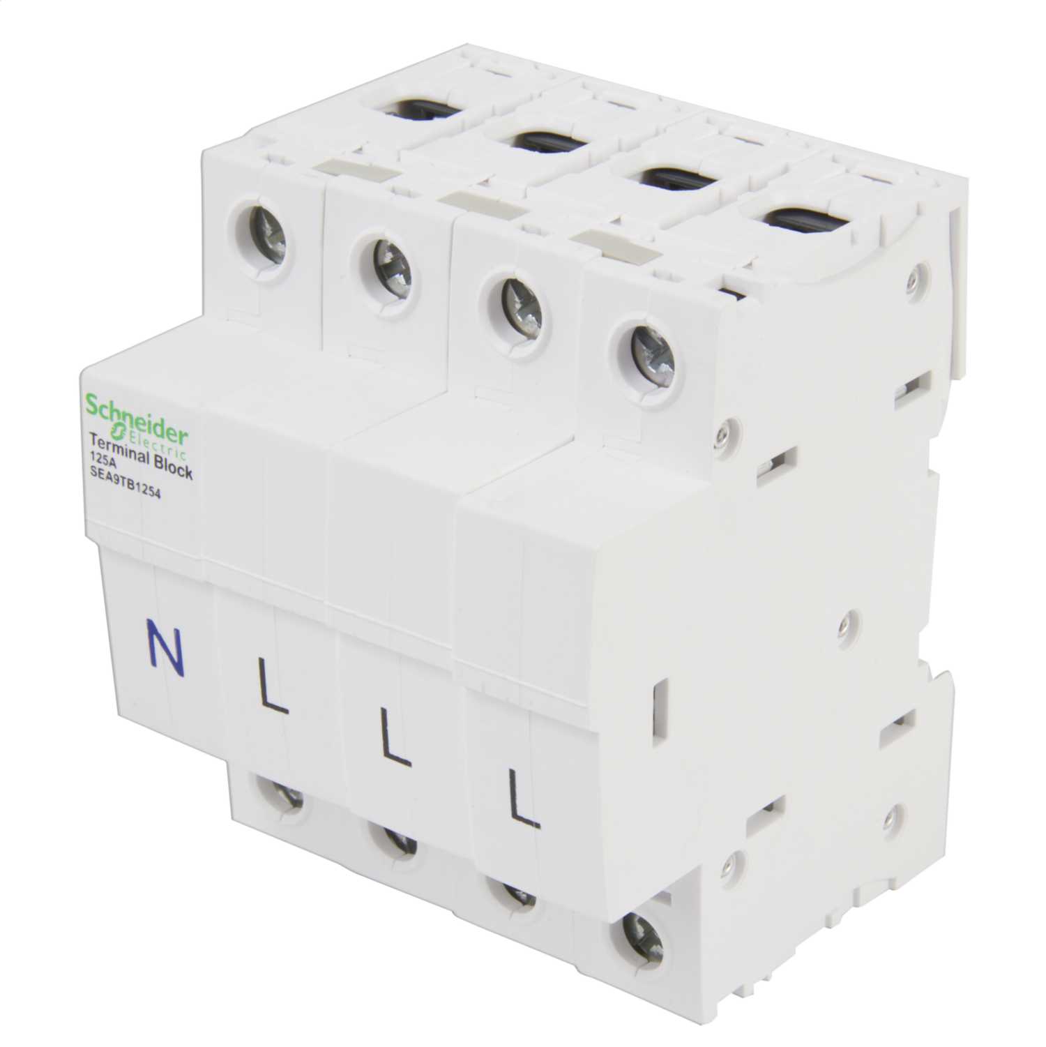Schneider Merlin Acti9 Isobar 125A 4 Pole Terminal Block (SEA9TB1254) | CEF