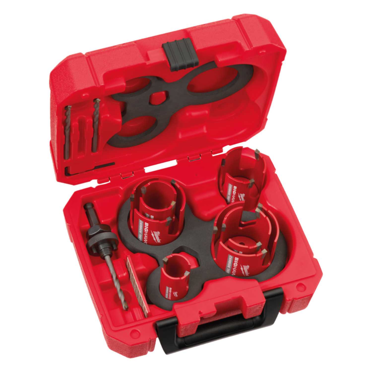 Milwaukee 10 Piece Big Hawg Holesaw Kit (4932464939) | CEF