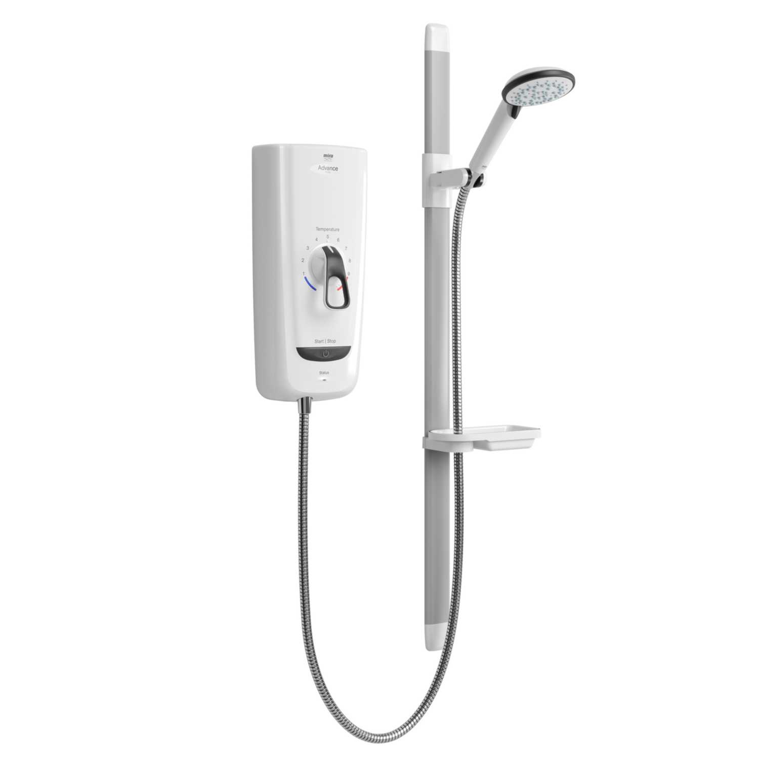 Mira 8.7kW Advance ATL Flex Electric Shower White / Chrome (1.1785.003 ...