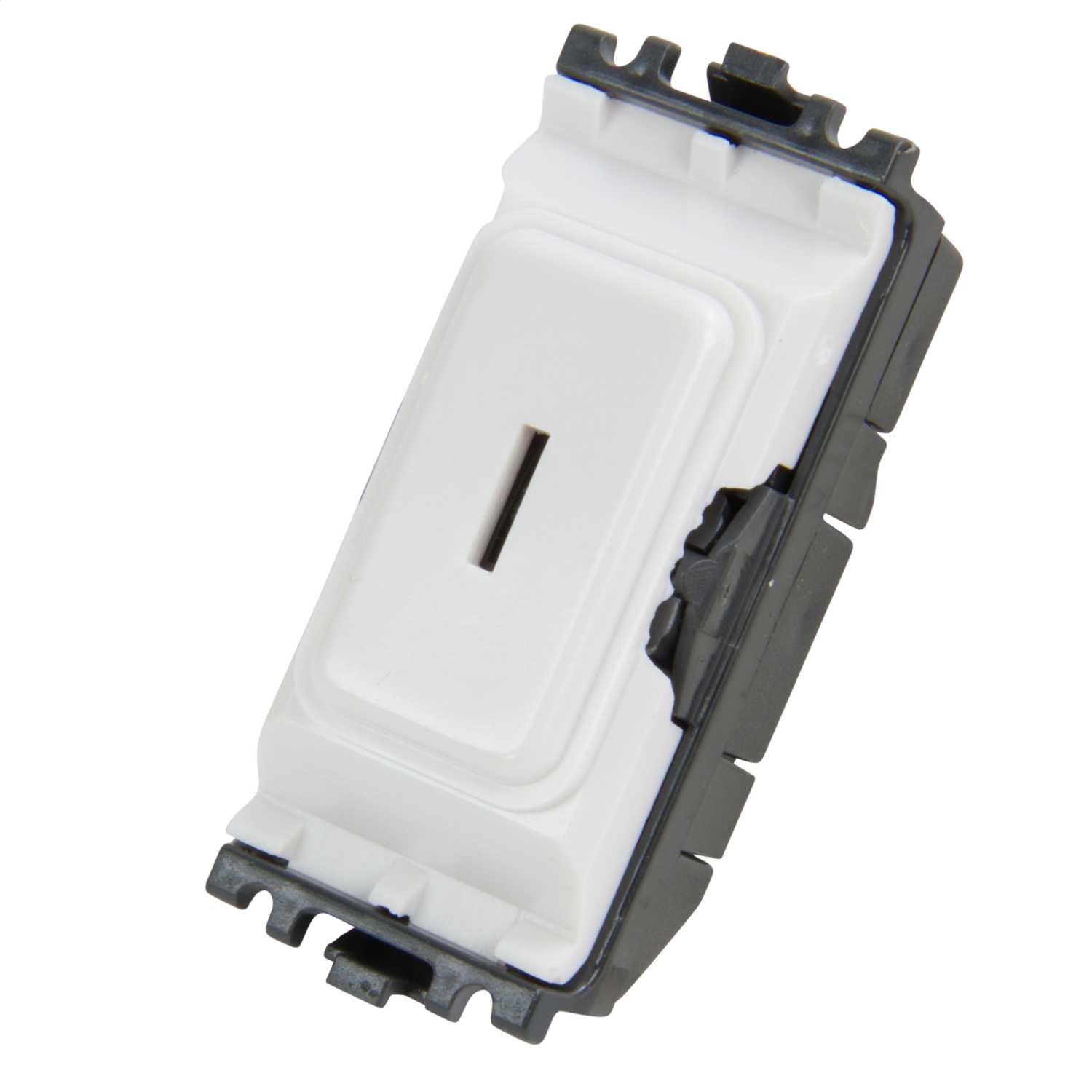MK Grid Plus 20A 2 Way Key Grid Switch (K4898WHI) | CEF
