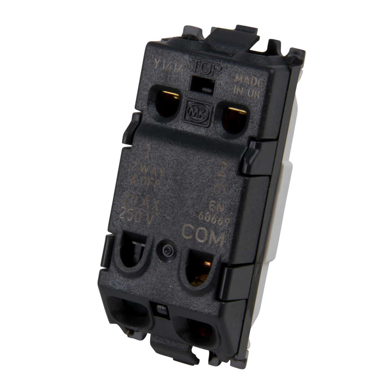 MK Grid Plus 20A Single Pole 2 Way and Off Grid Switch (K4899WHI) | CEF