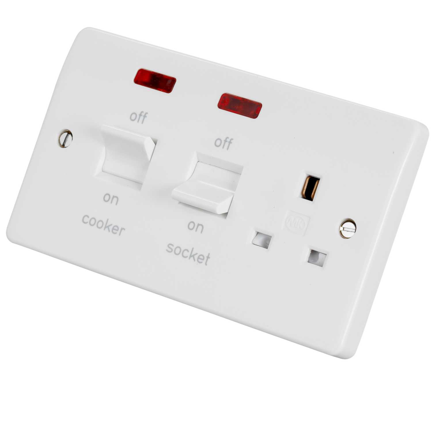 MK Logic Plus 45A DP Cooker Unit with Neon White (K5061WHI) | CEF