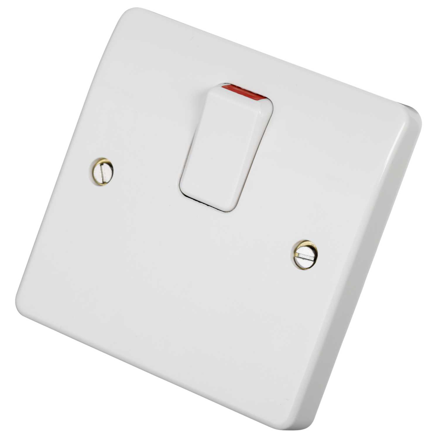 MK Logic Plus 20A DP Switch with Flex Outlet White (K5403WHI) | CEF