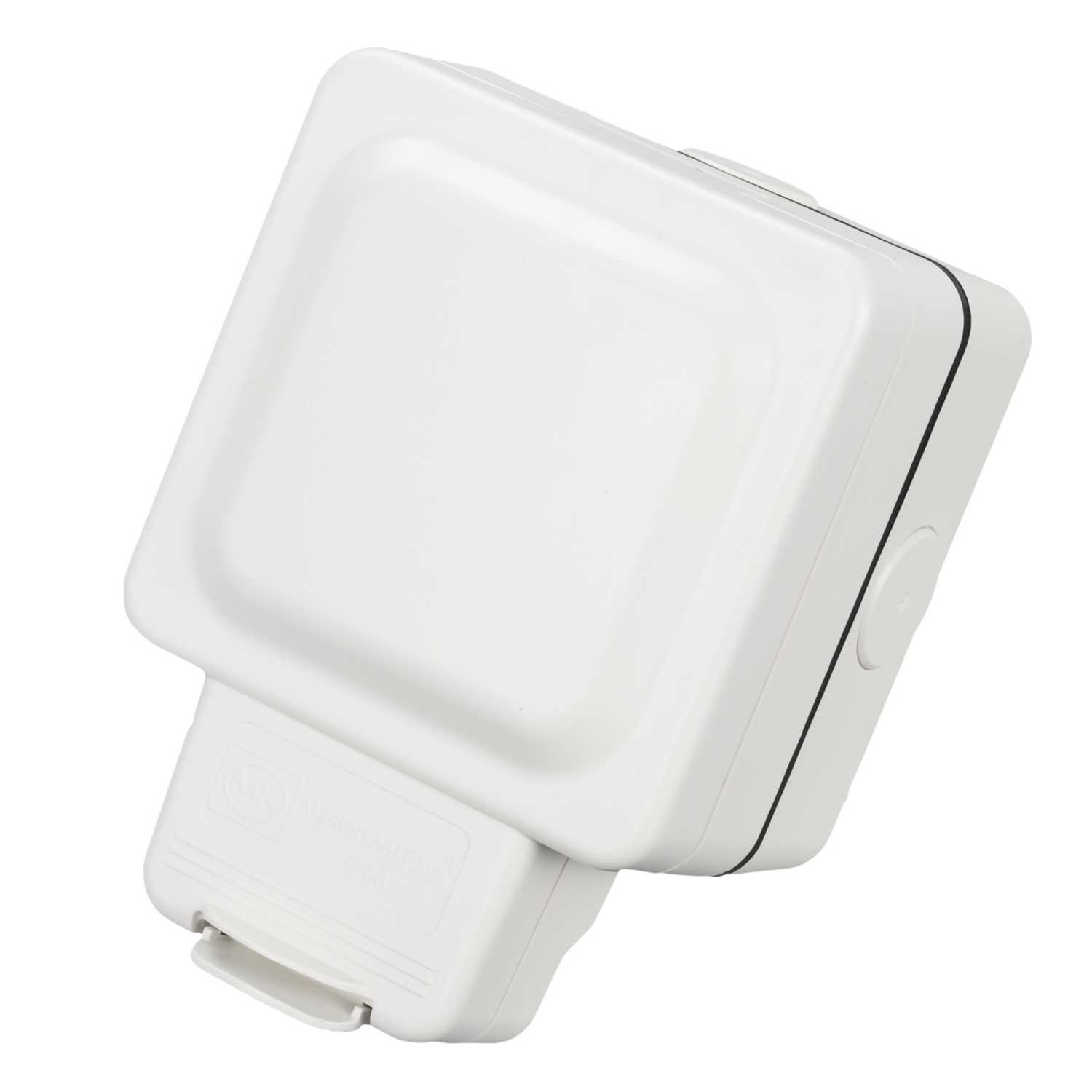 MK Masterseal Plus 1 Gang 1/2 Euro Module Data Telecom Empty ...