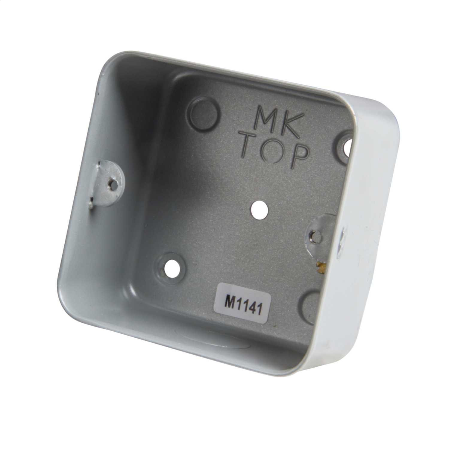 MK Grid Plus 1 and 2 Gang Flush Back Box (891ALM) | CEF