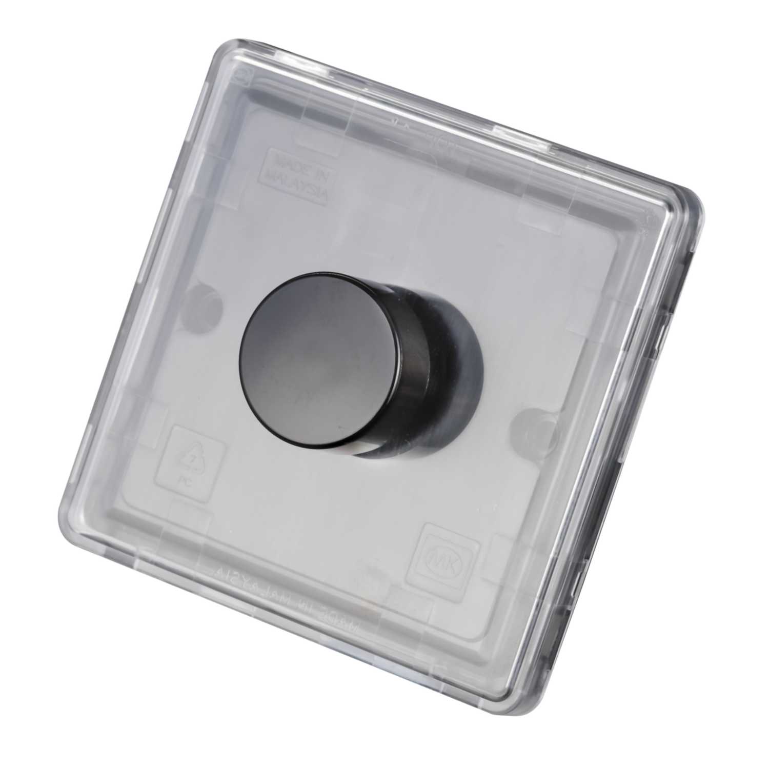 MK Dimensions 300W 1 Gang 2 Way LED Intelligent Dimmer Switch Module ...