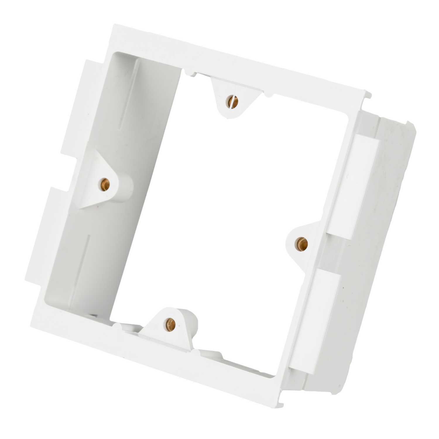 MK Prestige 3D 1 Gang Outlet Frame (Sold in 1's) (VP131WHI) | CEF