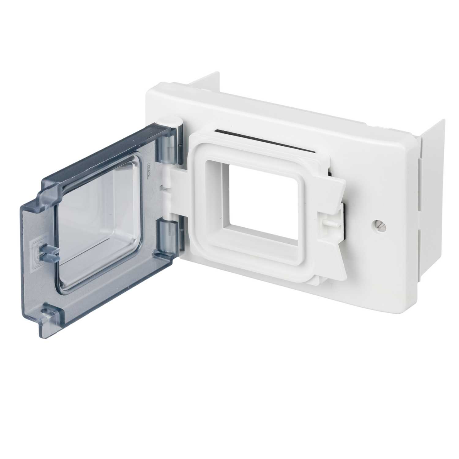 MK Prestige 3D MCB / RCD Housing with Cover (VP35WHI) | CEF