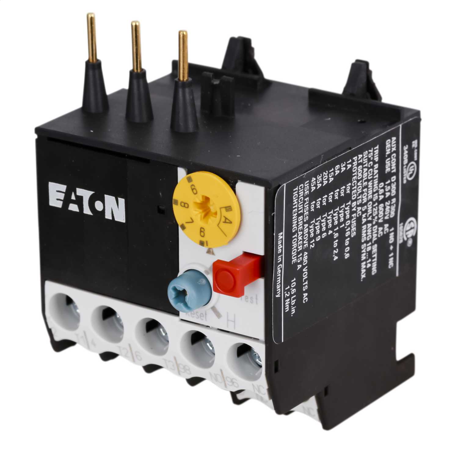 Moeller ZE-9 6.0 to 9.0A Overload Relay (14708) | CEF
