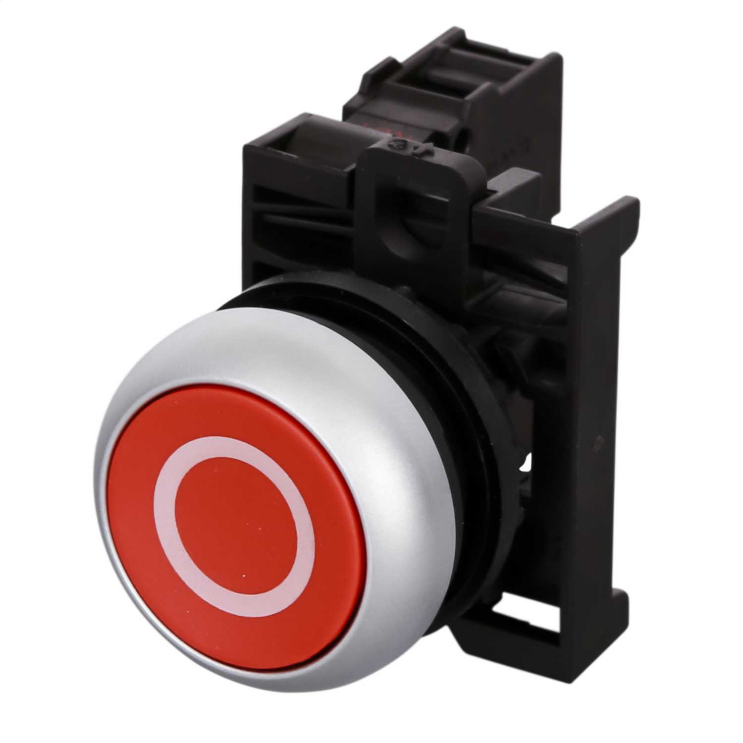 Moeller M22-D-R-X0/K01 Flush Momentary 1 NC Stop Pushbutton Red (216510 ...