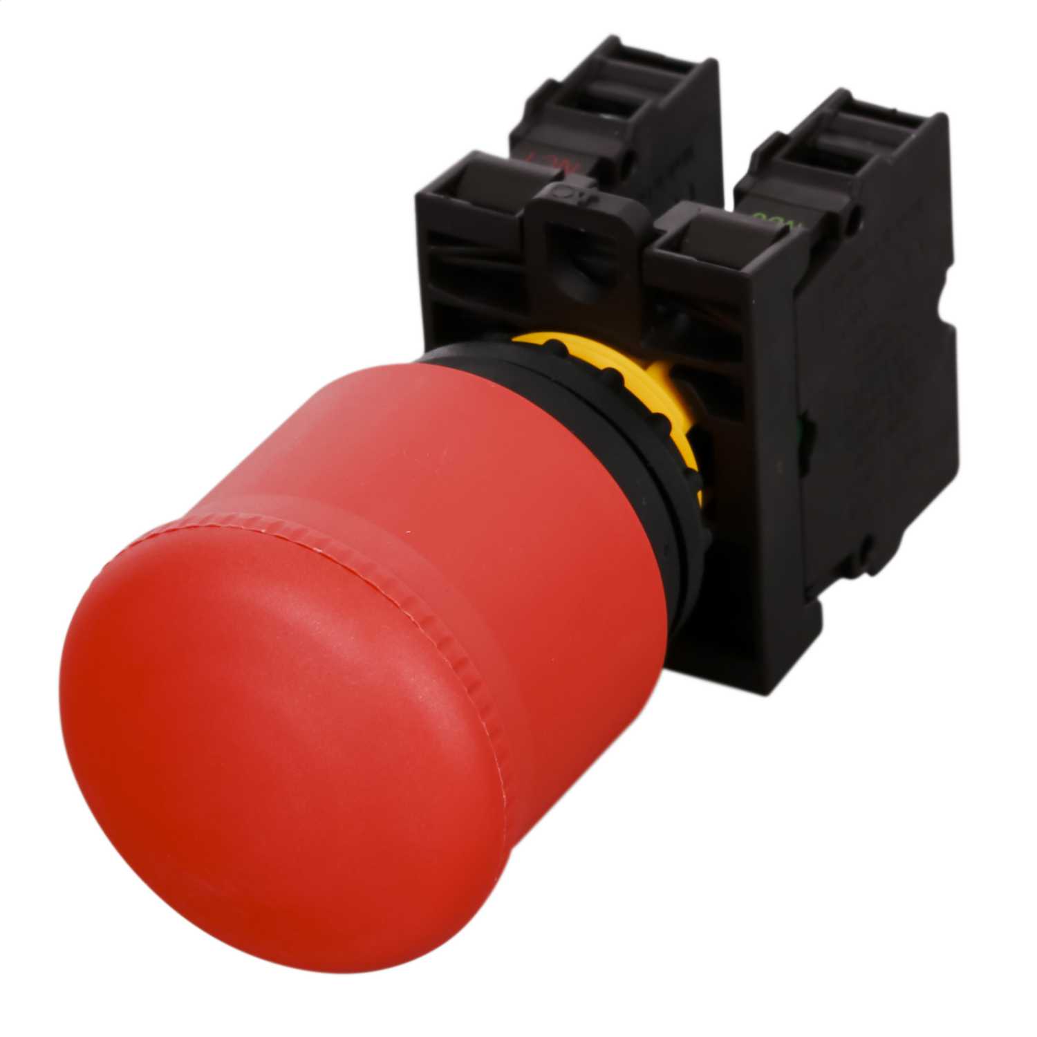 Moeller M22-PV/K01 Emergency Stop Pull Release 1NO + 1NC Pushbutton Red (216516) | CEF