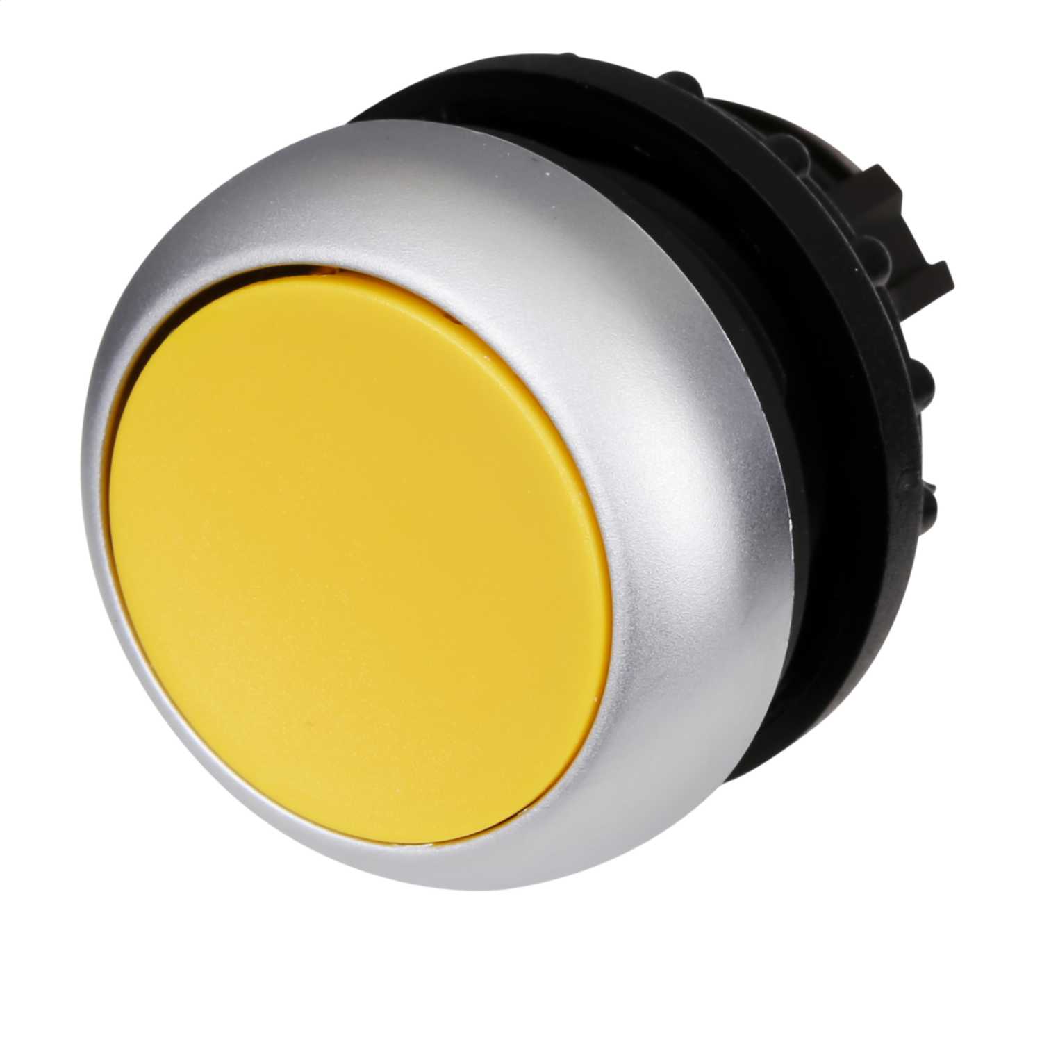 Moeller M22-D-Y Flush Momentary Pushbutton Yellow (216598) | CEF