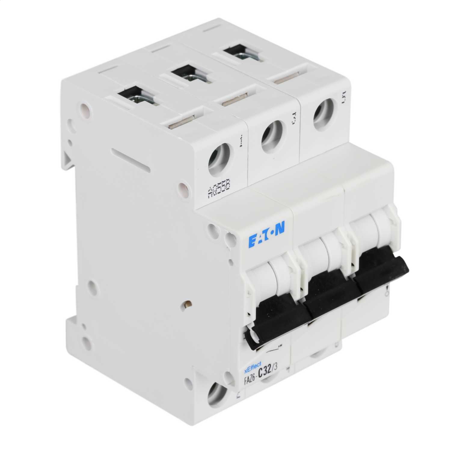 Moeller FAZ6-C32/3 32A Triple Pole 6kA C Curve MCB (239151) | CEF