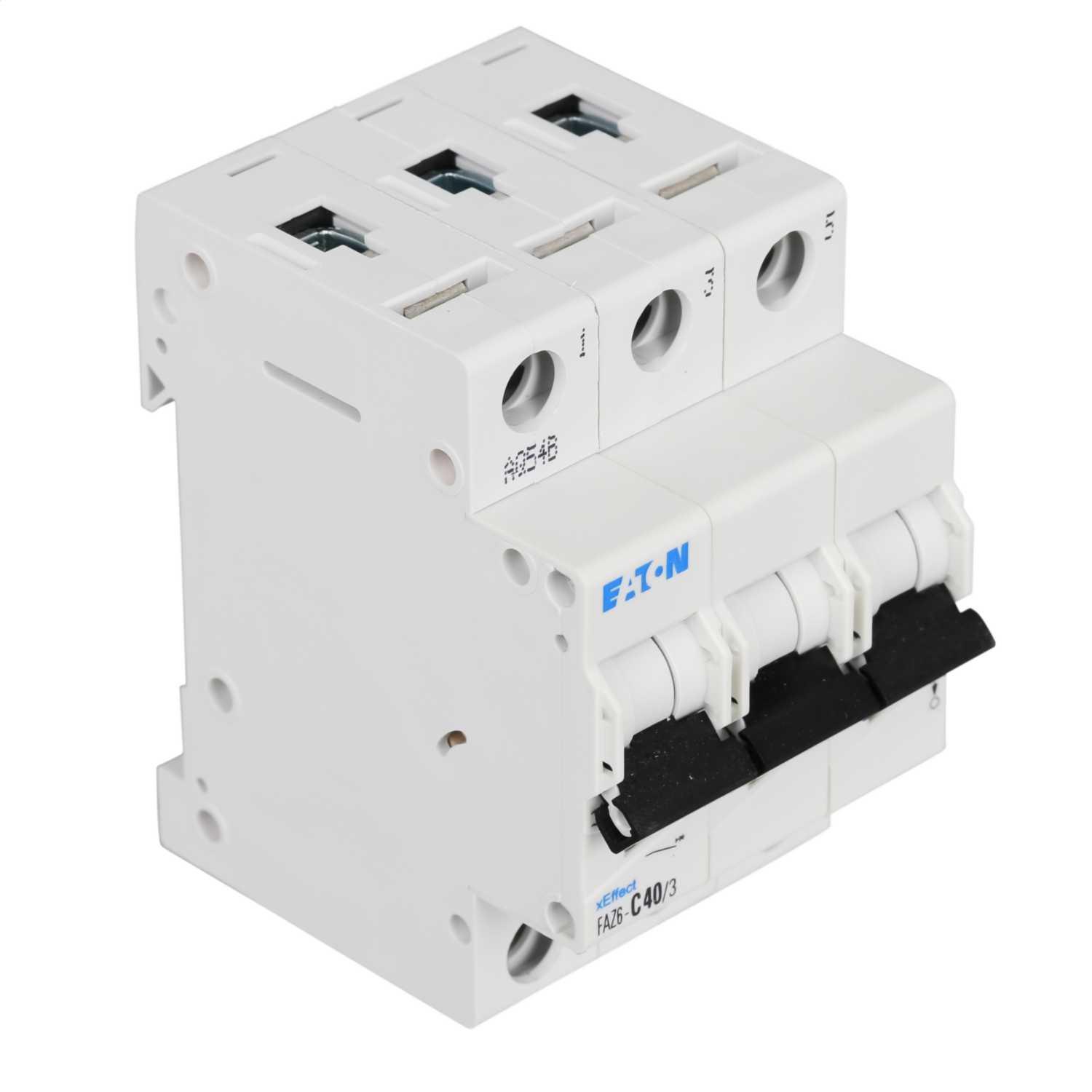 Moeller FAZ6-C40/3 40A Triple Pole 6kA C Curve MCB (239152) | CEF