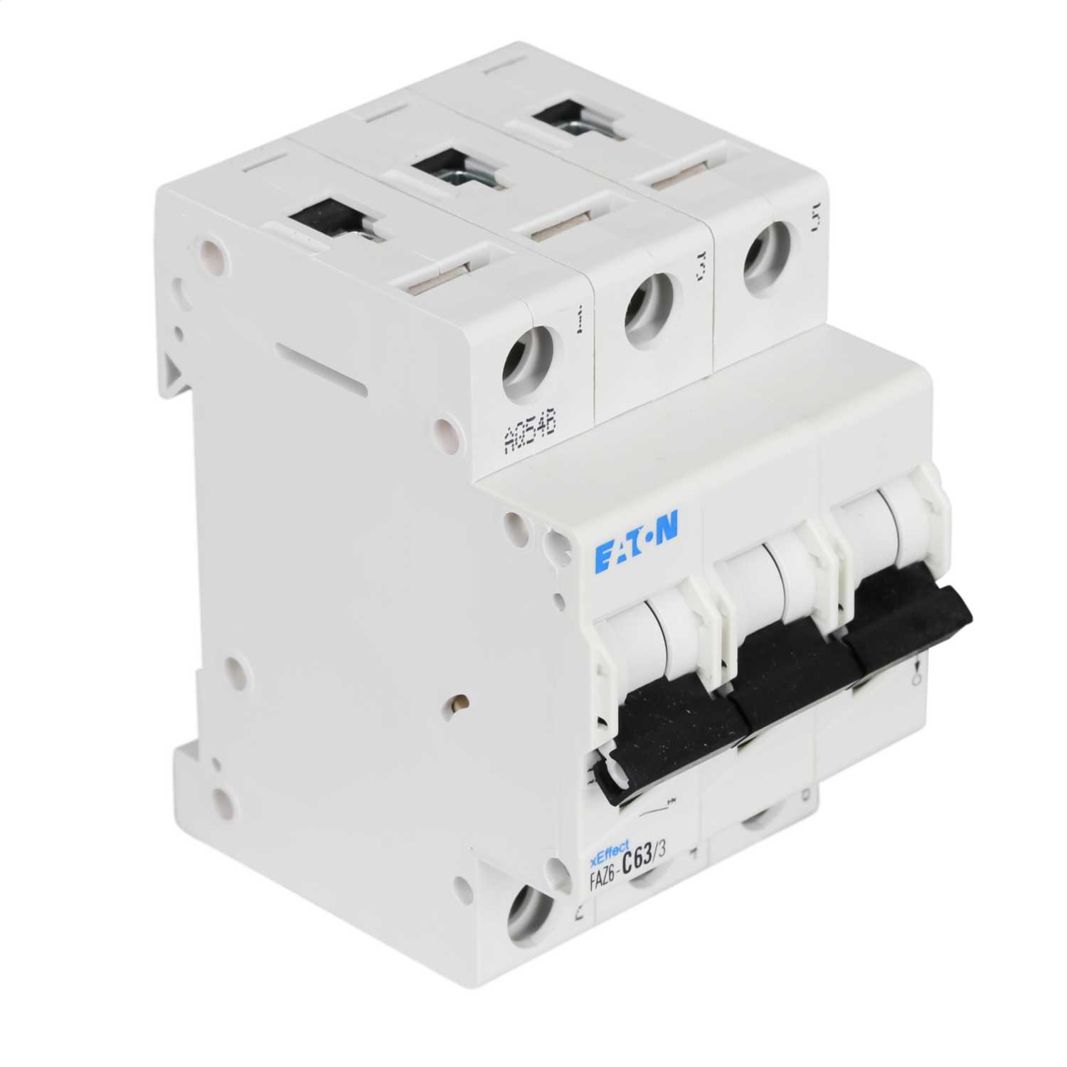 Moeller FAZ6-C63/3 63A Triple Pole 6kA C Curve MCB (239154) | CEF