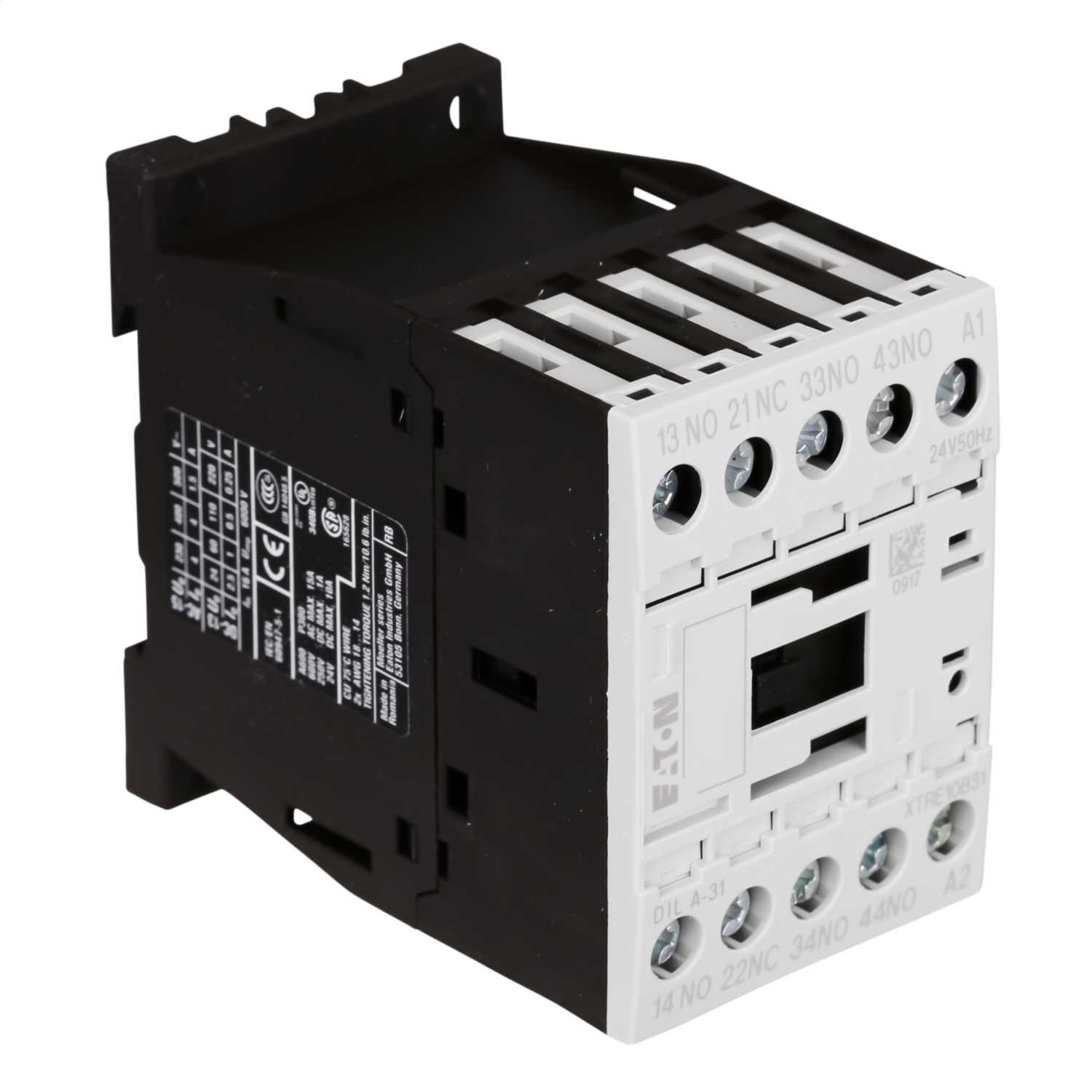 Moeller DILA-40 24V AC Contactor Relay 3 NO + 1 NC Contacts (276351) | CEF