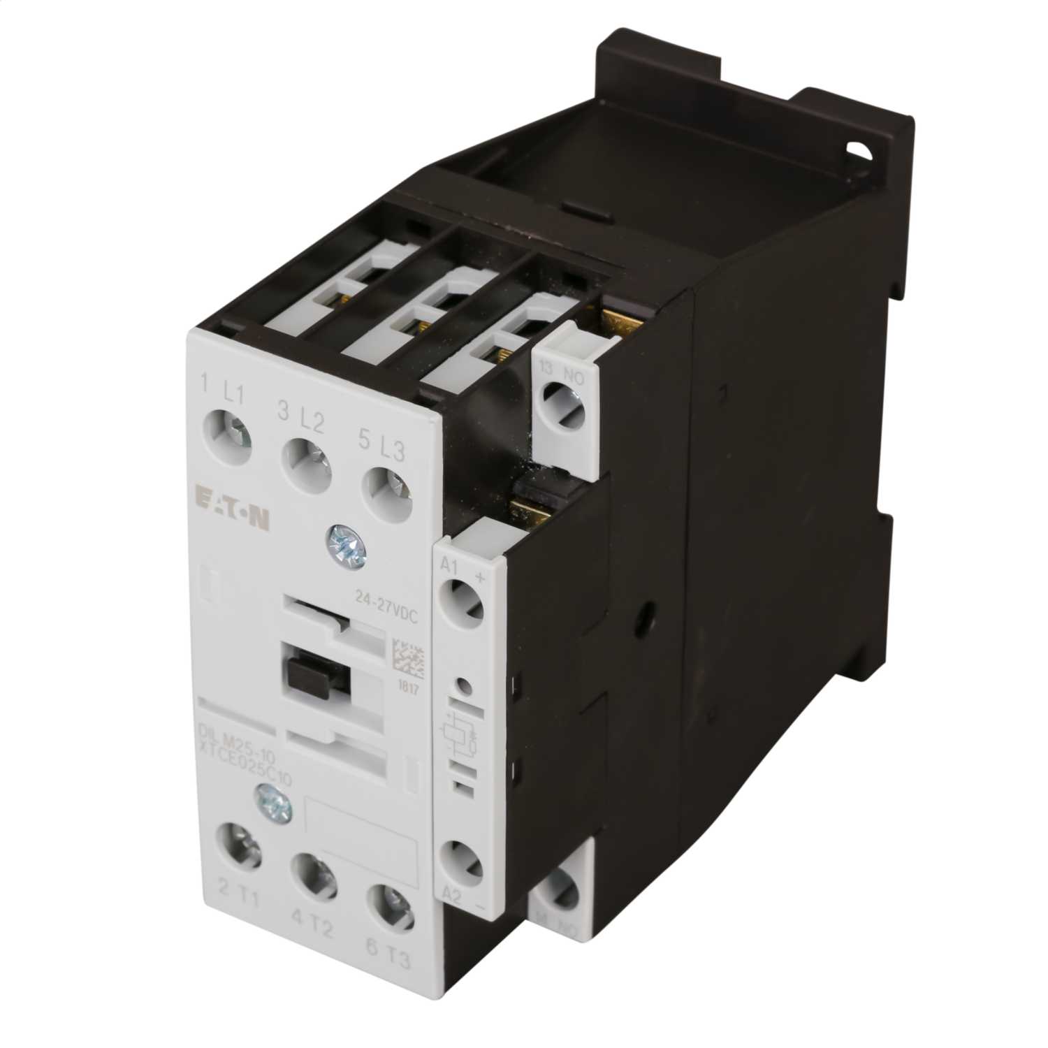 Moeller DILM25-10 11kW Contactor 3 NO Contacts 24V DC Coil (277146) | CEF