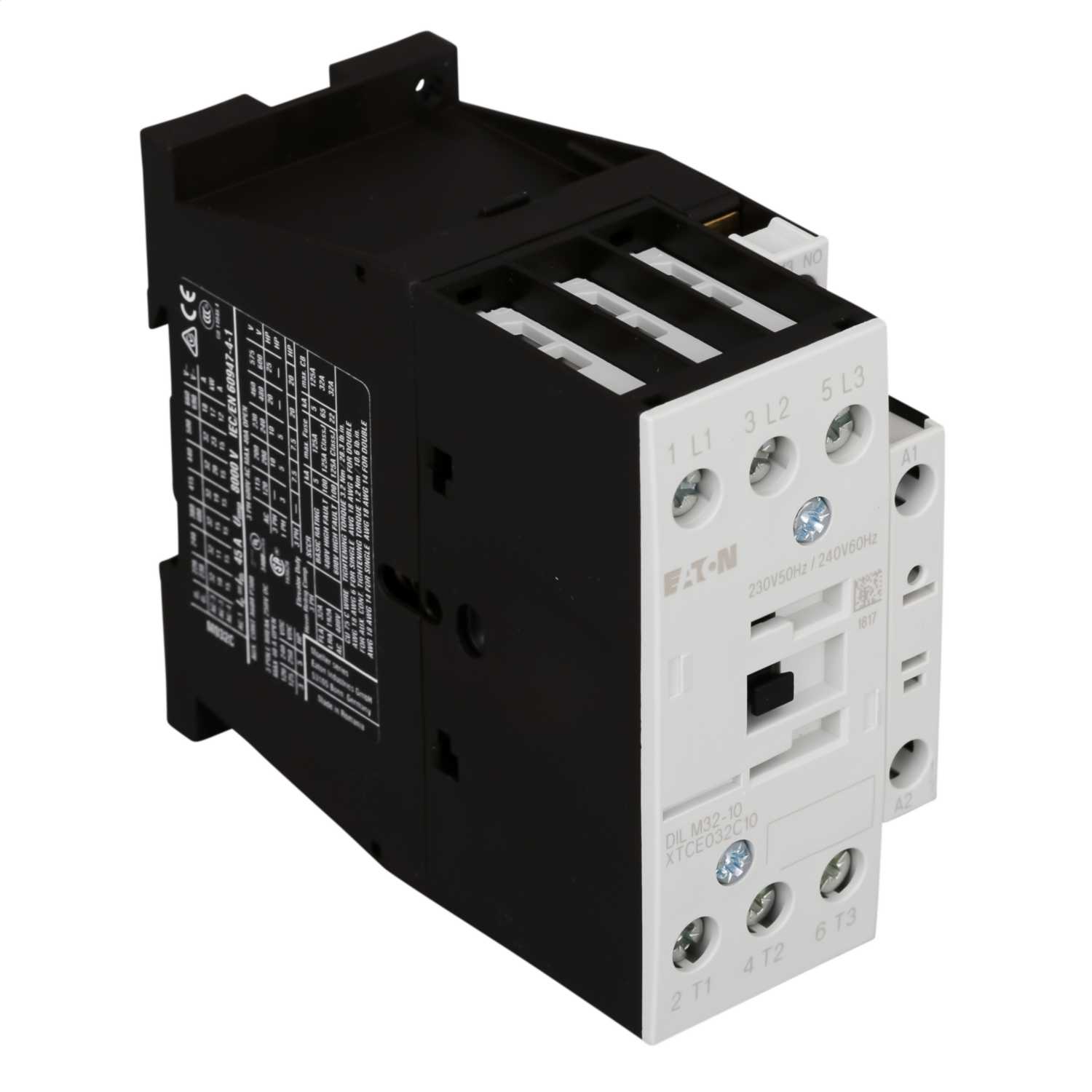 Moeller DILM32-10 15kW Contactor 1 NO Contacts 230V AC Coil (277260) | CEF