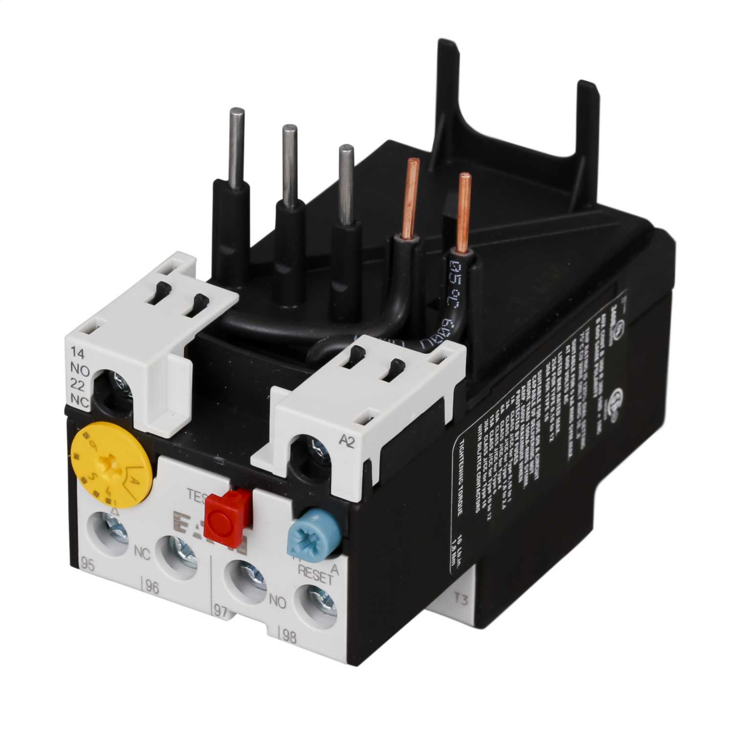 Moeller ZB12-6 4.0 to 6.0A Overload Relay (278439) | CEF
